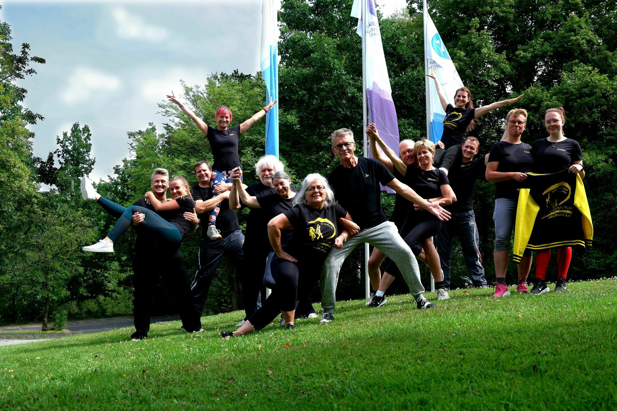 Rock'n'Roll Club Siegburg: Trainingswochenende im Sauerland - Siegburg