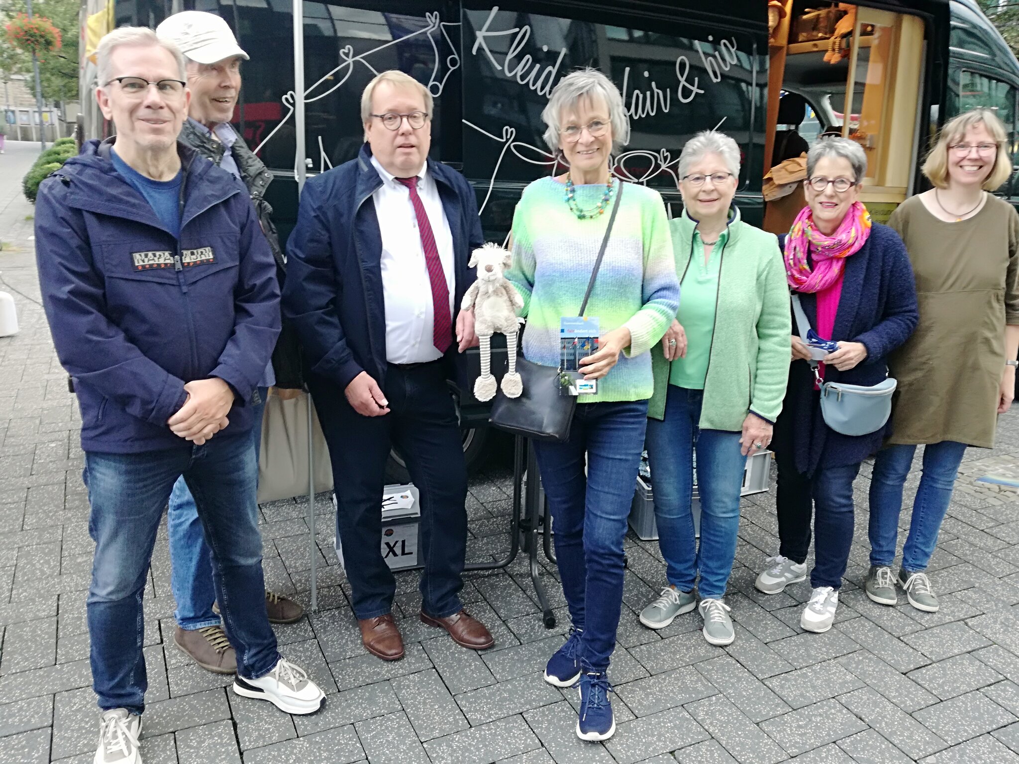 Fairtrade Gummersbach: 10 Jahre Fairetrade-Town Gummersbach - Gummersbach