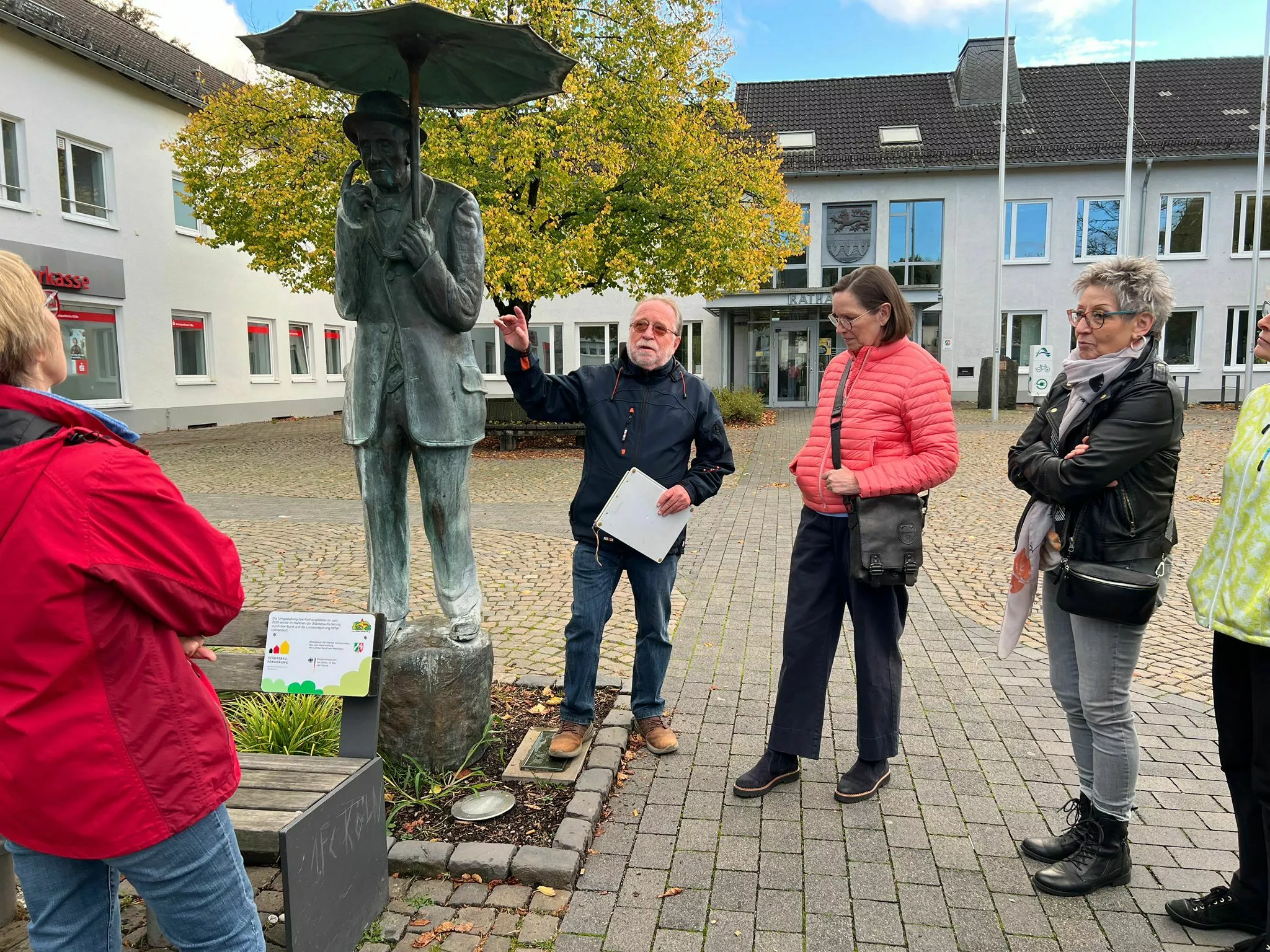 Kulturspaziergang: Kulturspaziergang: Historische Fresken - Morsbach