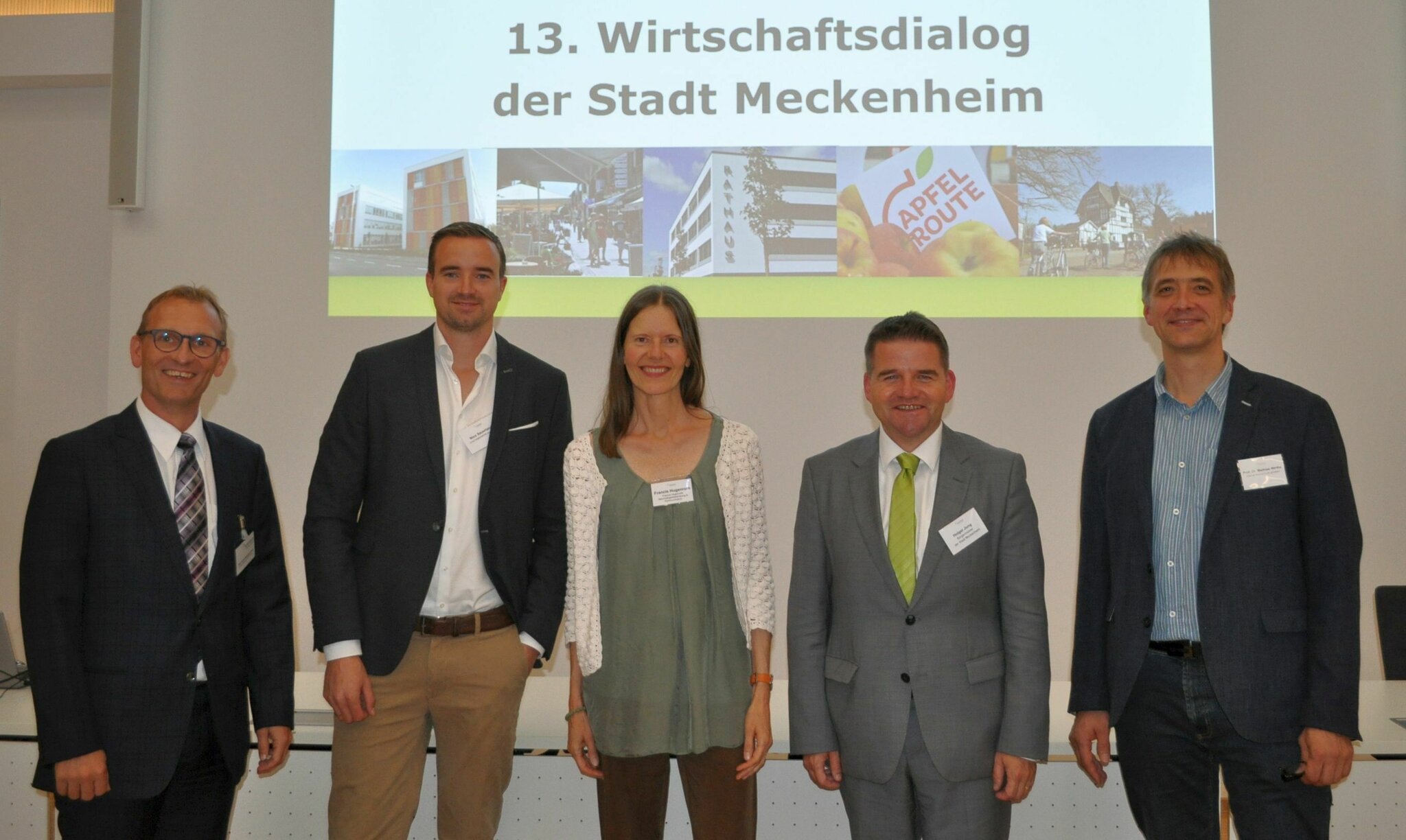 Meckenheimer Wirtschaftsdialog: Klimaschutz ist kein Selbstzweck ...