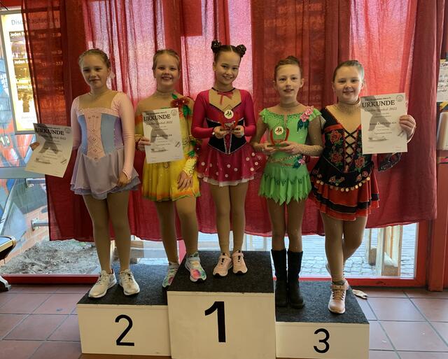 Eiskunstlauf: Lob und gute Platzierungen - Wiehl