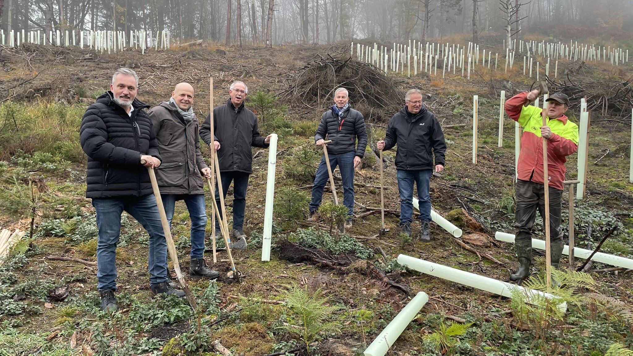 Investition in Nachhaltigkeit: Überall in der Region gibt es ...