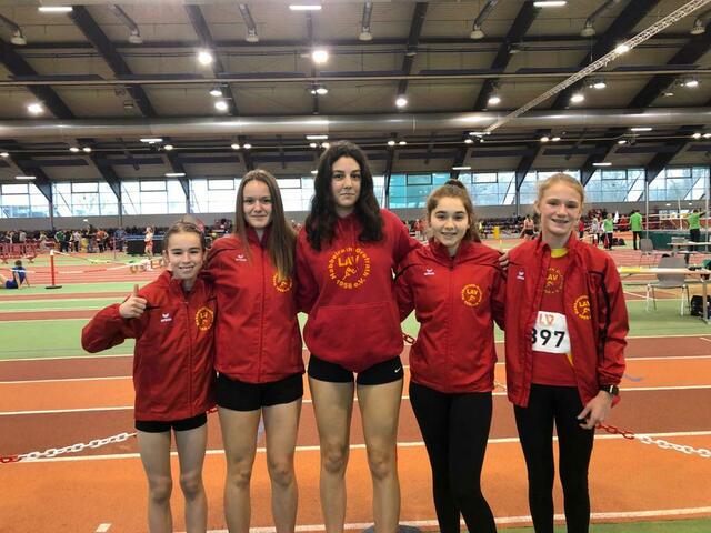 LAV-Habbelrath-Grefrath: Athletinnen haben sich erfolgreich präsentiert ...