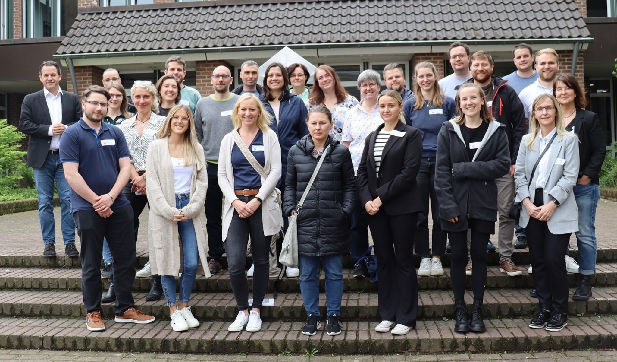 Willkommenstag: Neue Mitarbeiter begrüßt - Pulheim