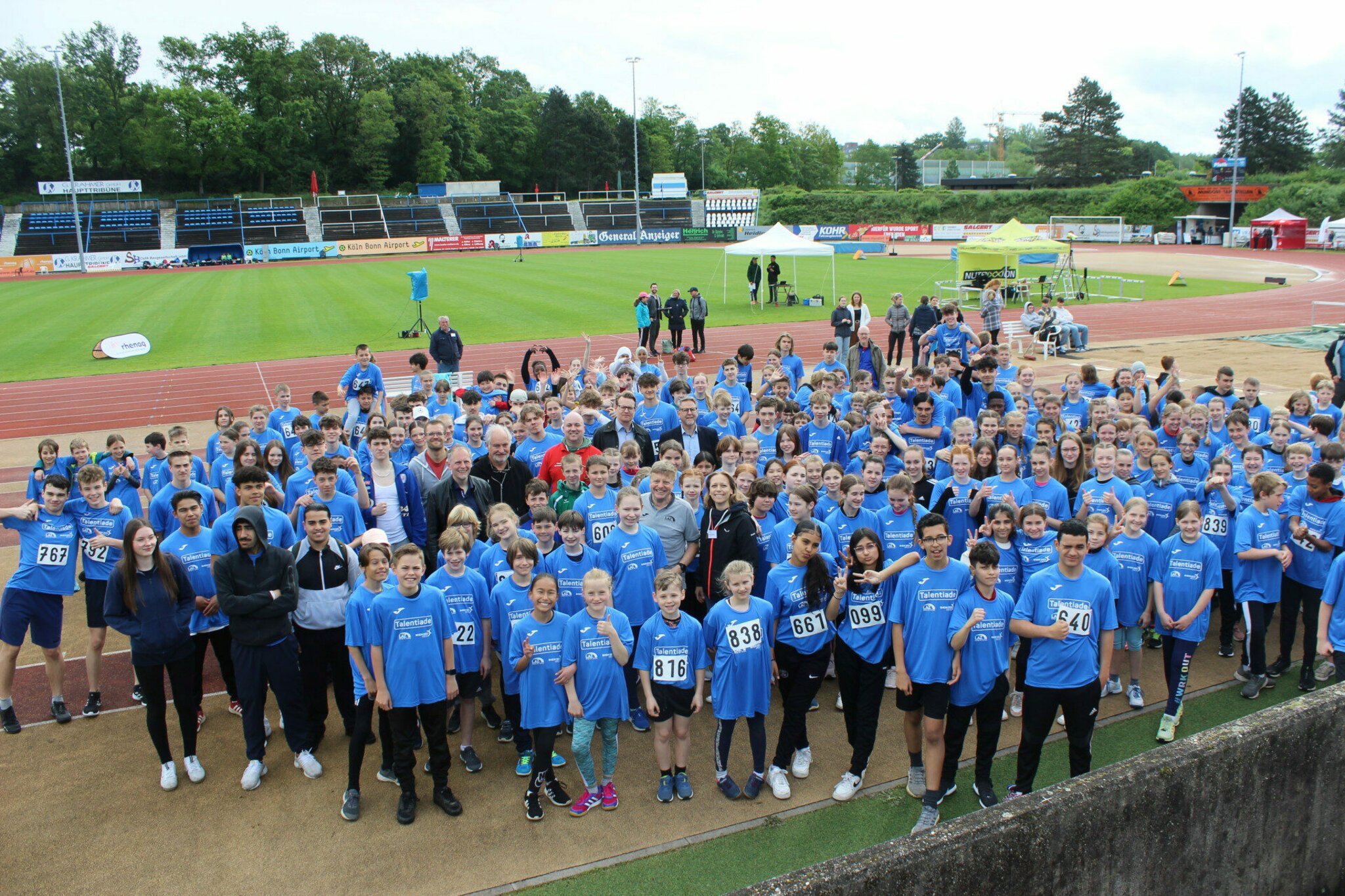 „Talentiade“: Erfolgreicher Tag für Kinder und Jugend - Rhein-Sieg