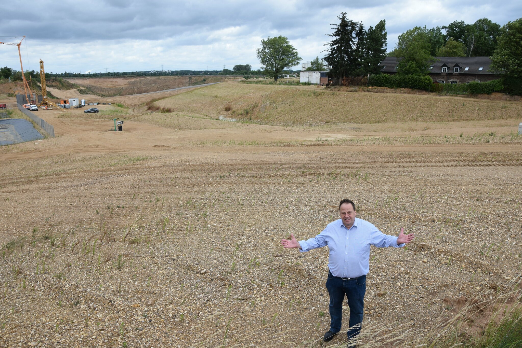 Erftstadt zwei Jahre nach der Flut: „Ich bin nicht unzufrieden!“ - Erftstadt