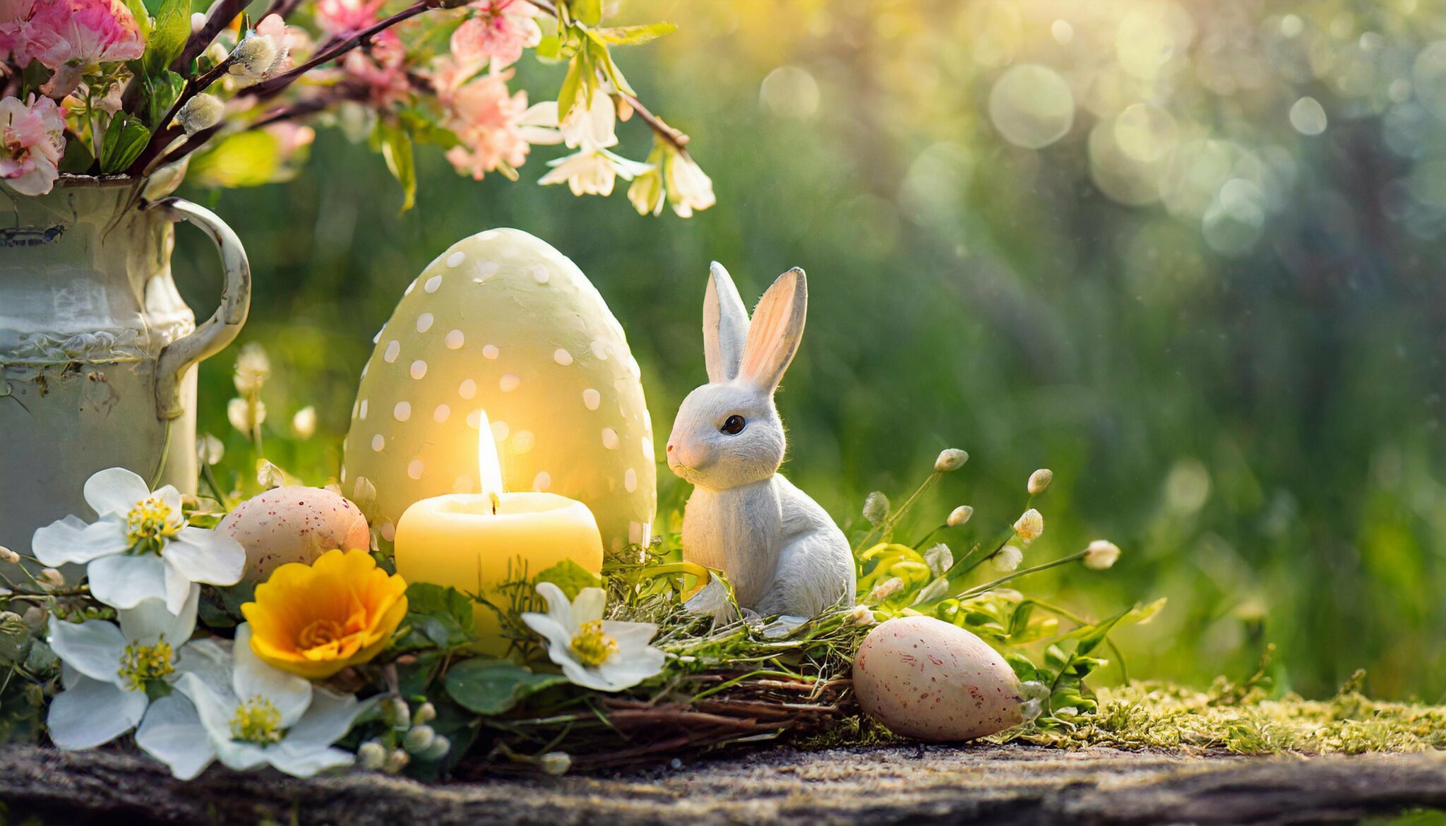 Ostern mit Familie und Freunden: Ostern, das Fest der Auferstehung