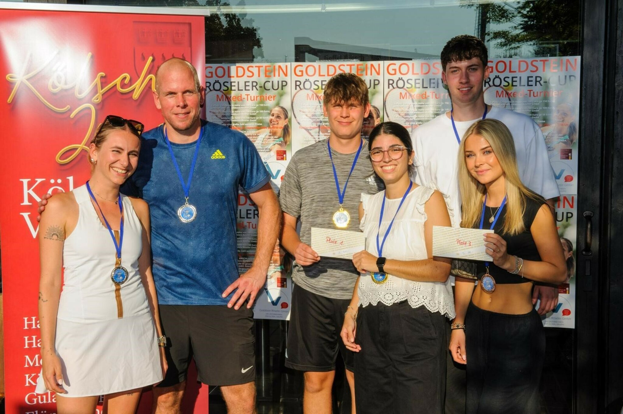 Siegburger Turnverein: Mixed-Turnier am Grafenkreuz - Siegburg