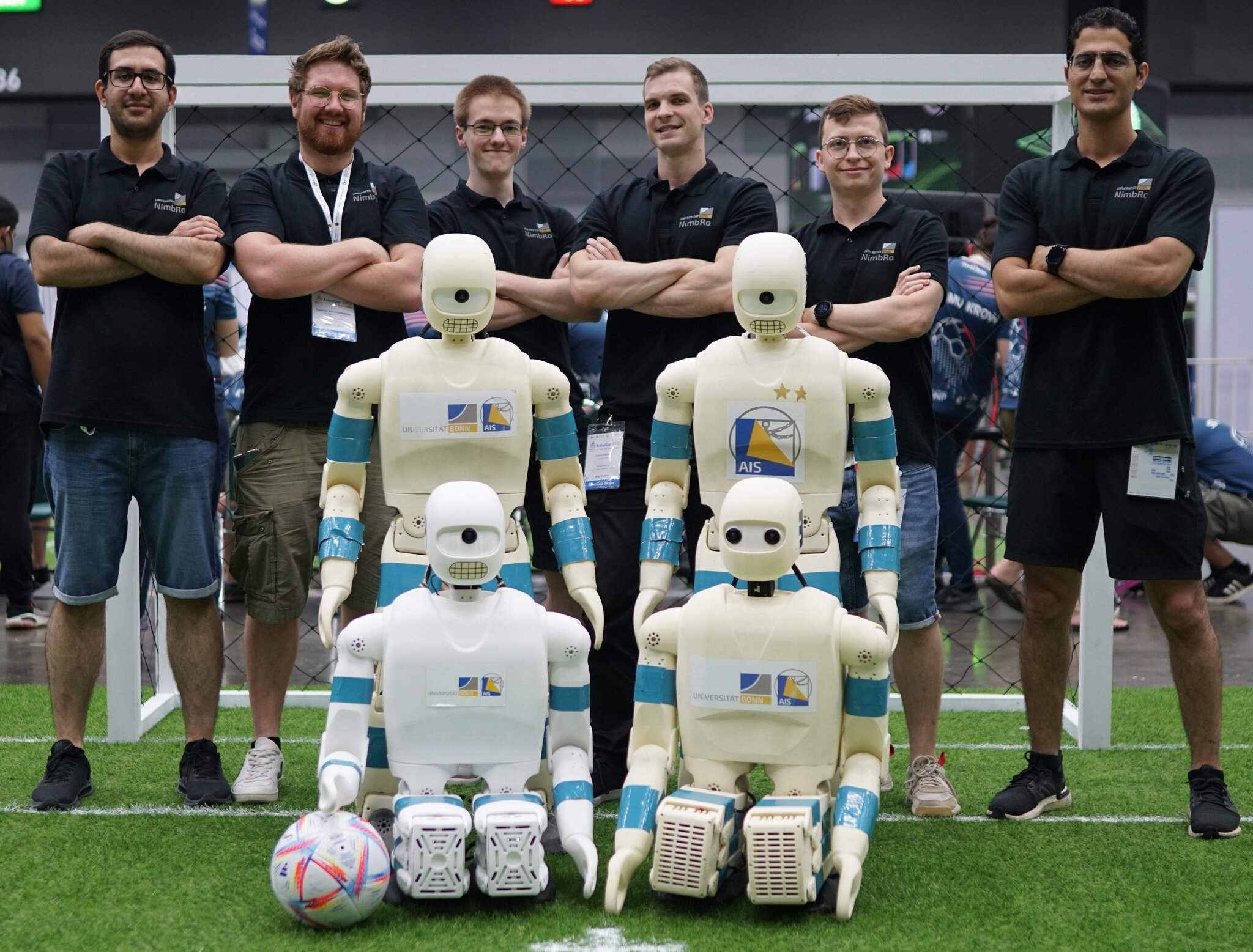 RoboCup 2022: Den WM-Titel verteidigt - Bonn