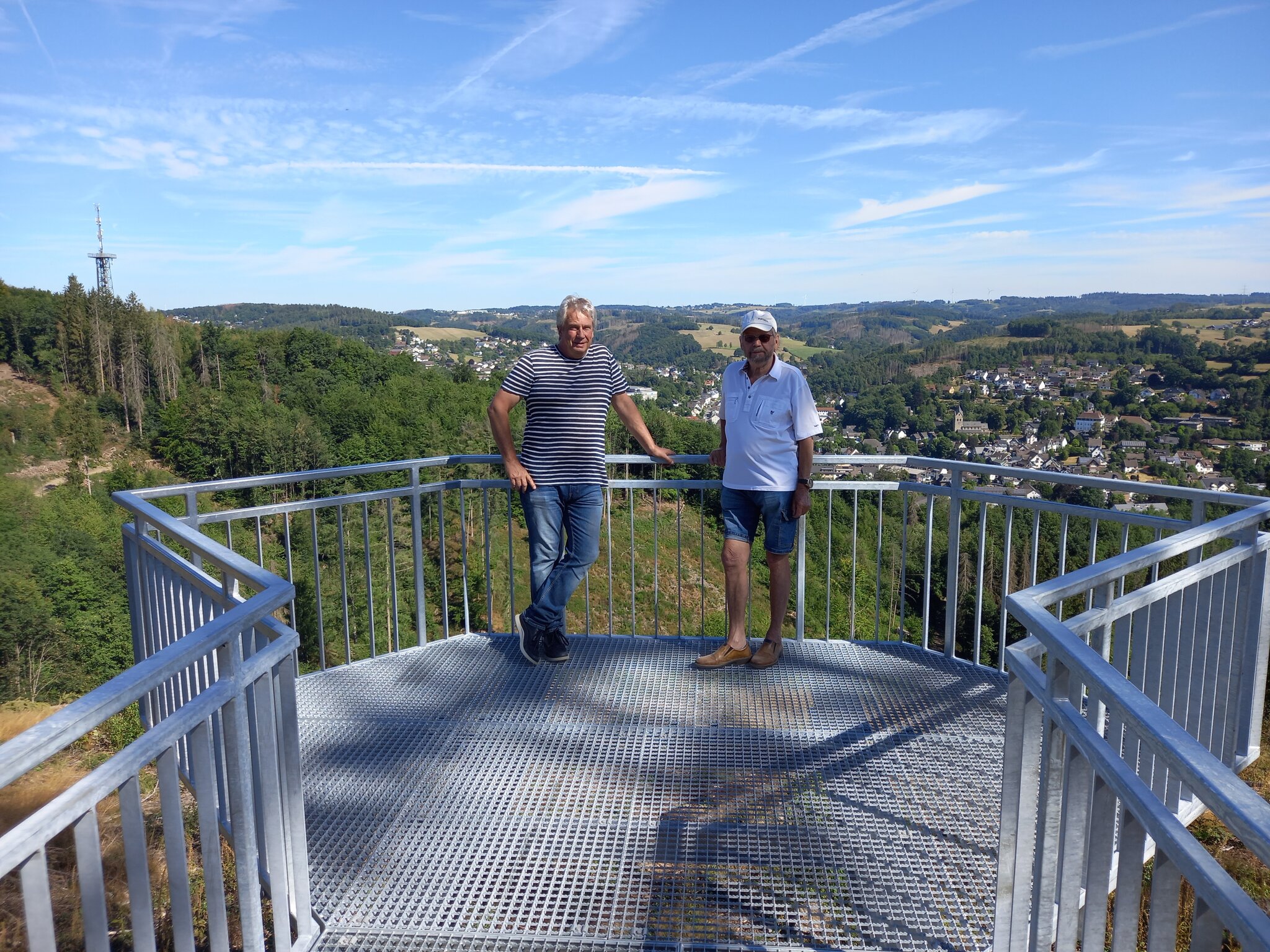 Heimatverein Morsbach: Panoramablick auf die Republik - Morsbach