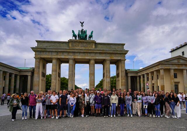 Studienfahrt in die Bundeshauptstadt: Berlin ist eine Reise wert ...