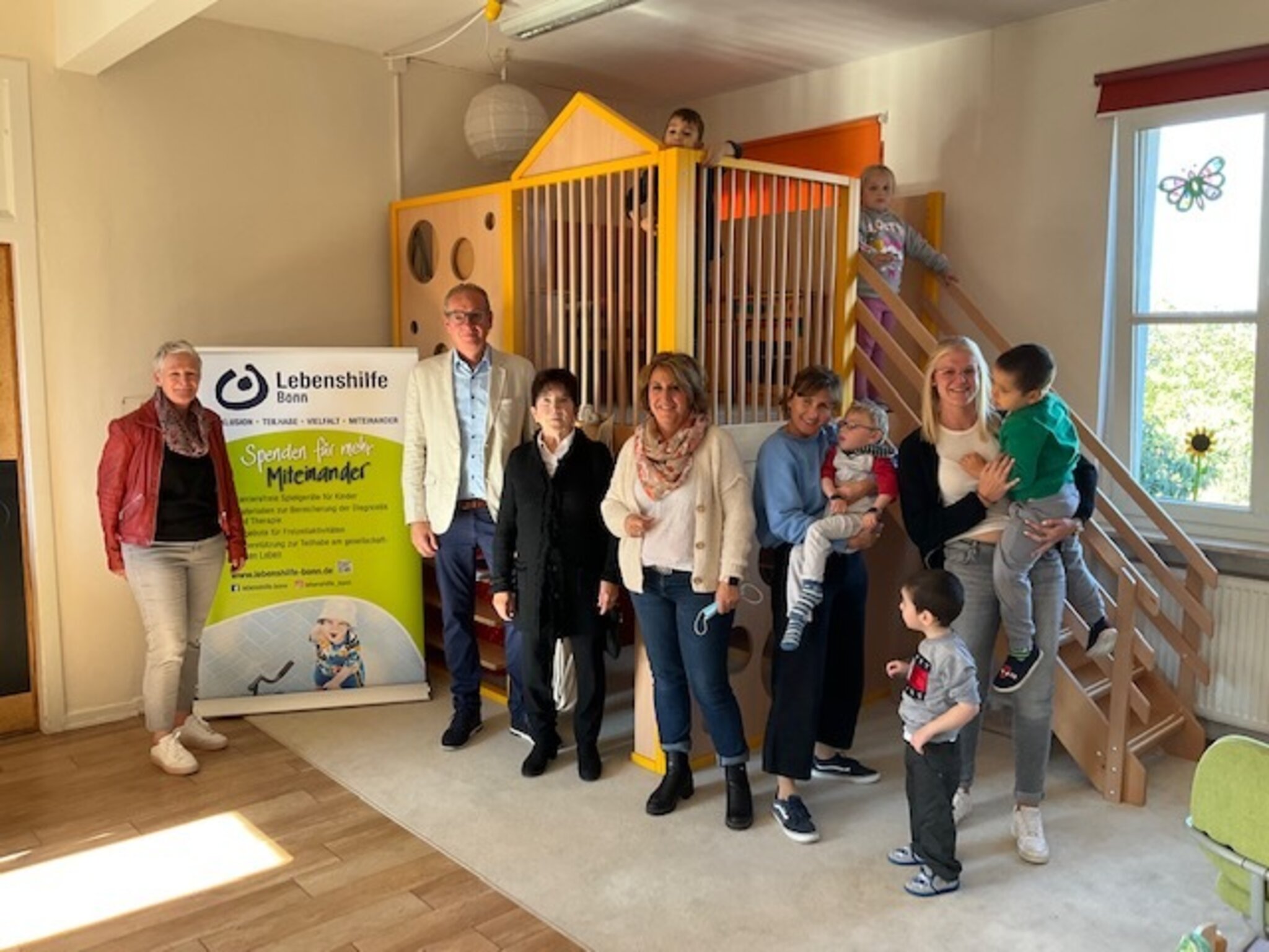 Kita Zauberland: Käseburg für die Kinder - Bonn Innenstadt