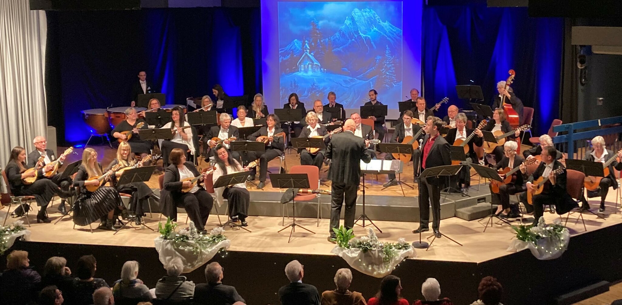 Mandolinen-Orchester Niederkassel: Winterzauber zum Advent mit ...