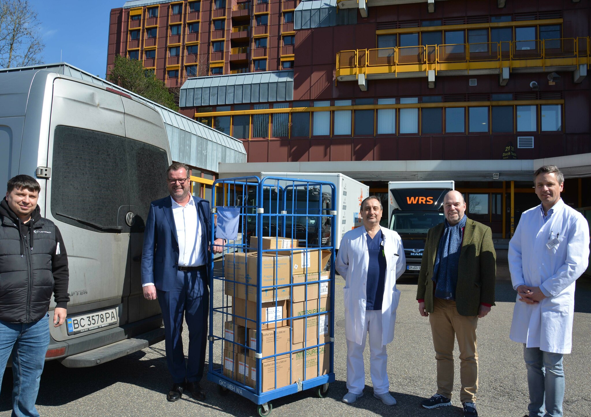 Rotarier & Klinikum: Medizinische Hilfe für Charkiw - Oberberg
