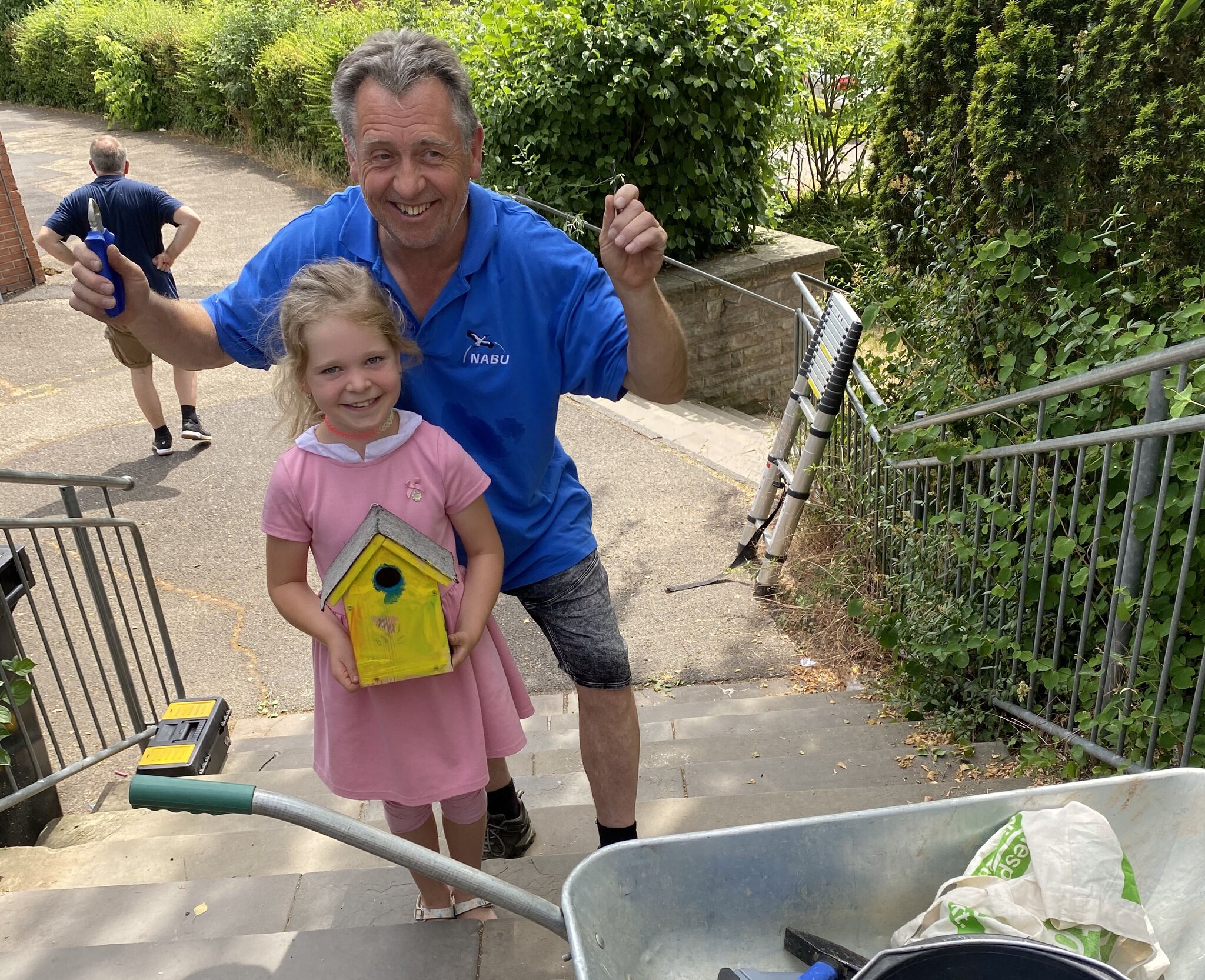 Offene Ganztagsschule Türnich: Nistkästen für den Schulhof gebaut - Kerpen