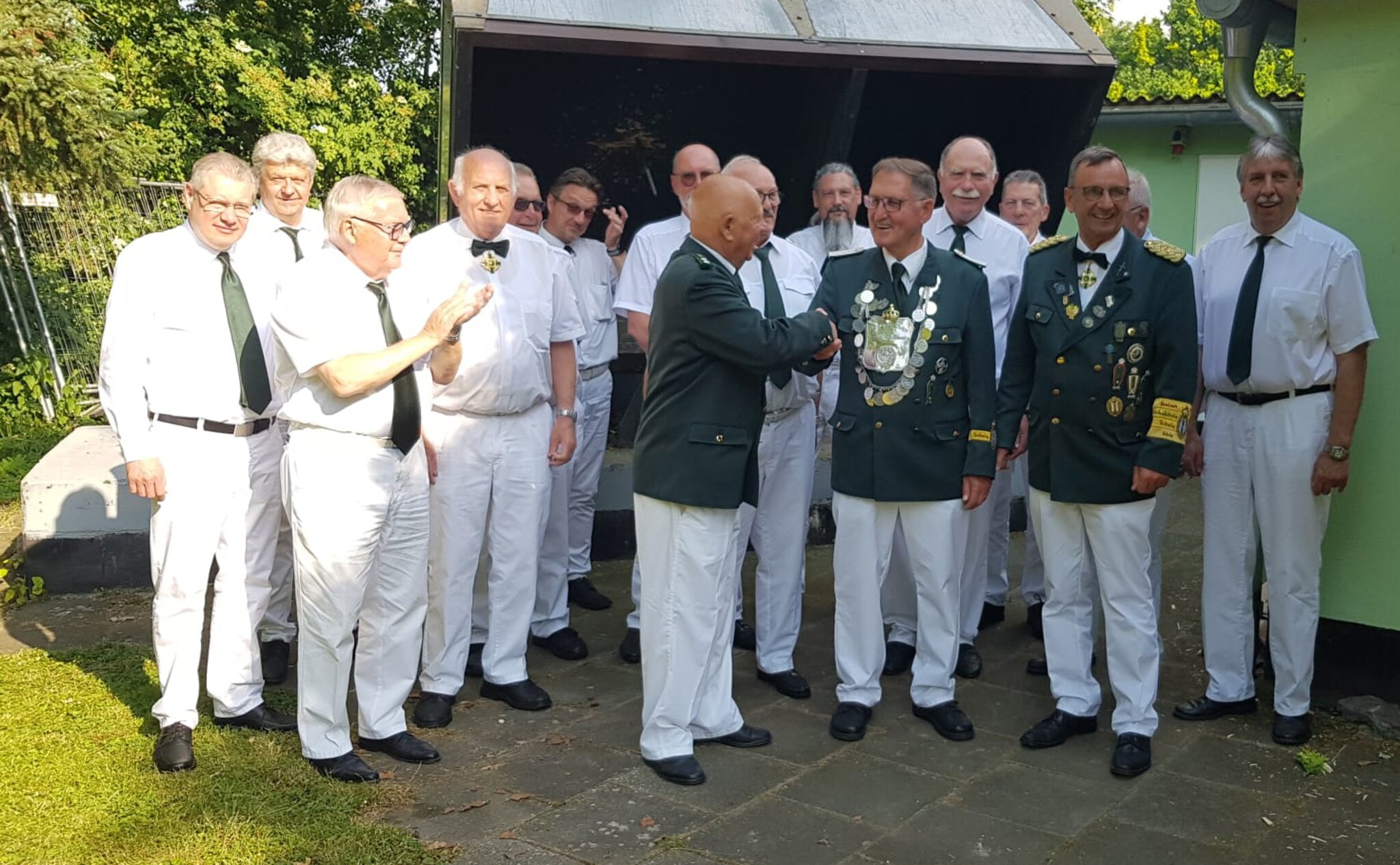 Den Vogel abgeschossen: Neuer König der Könige - Brühl