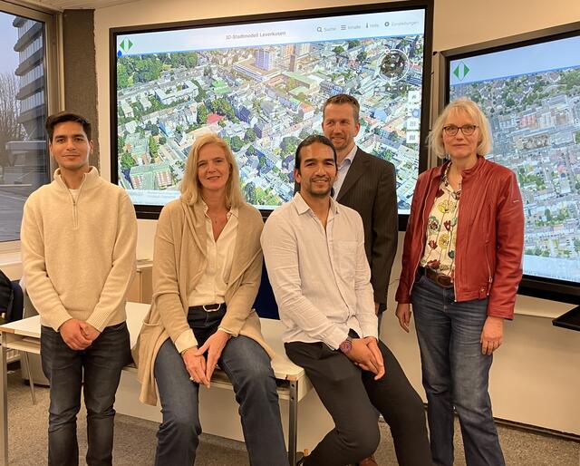 Dreidimensionale Stadtmodelle: Auf dem Weg zum digitalen Zwilling ...