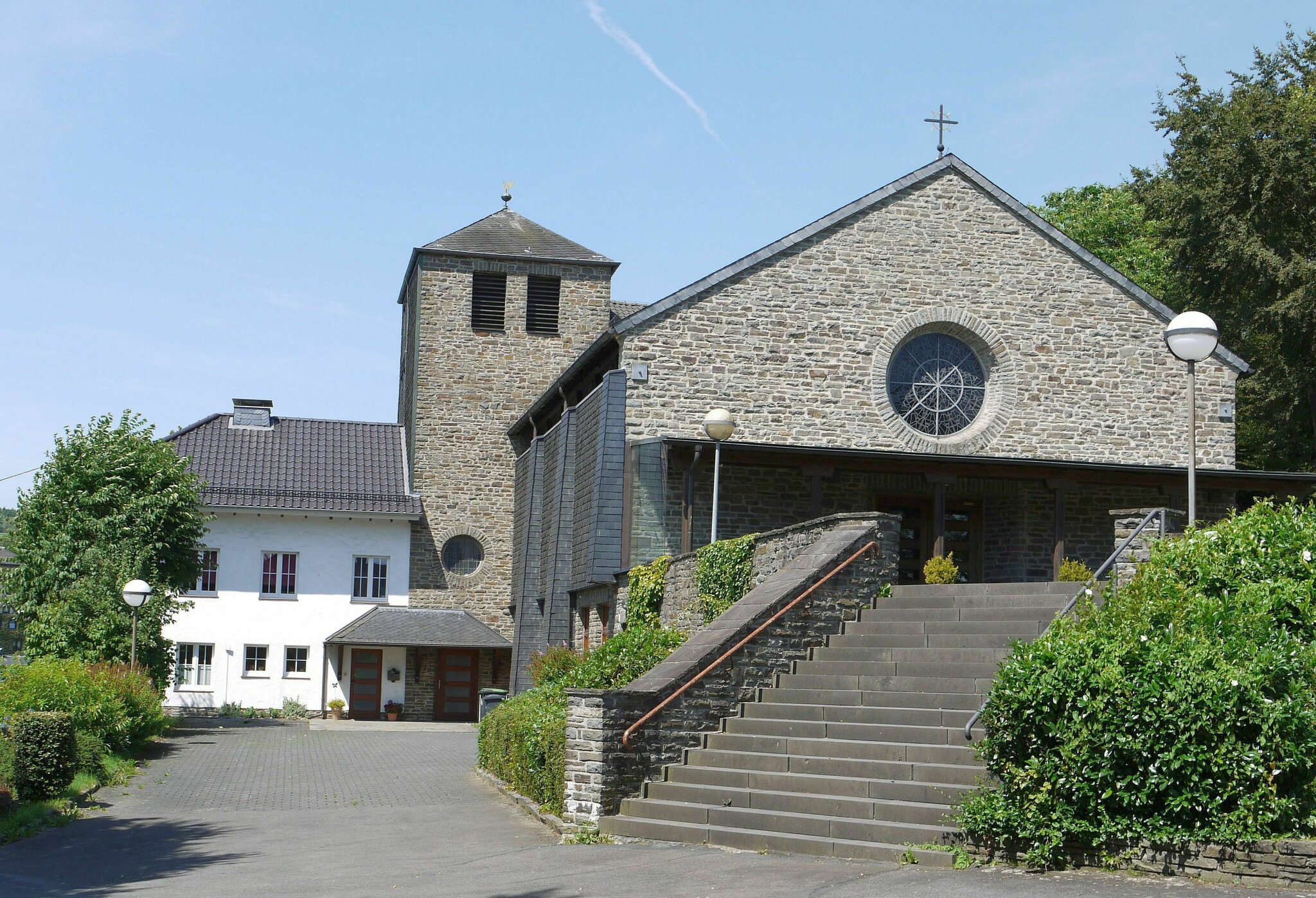 Kirche Alzen: Marienwallfahrtsort vor 70 Jahren geweiht - Morsbach