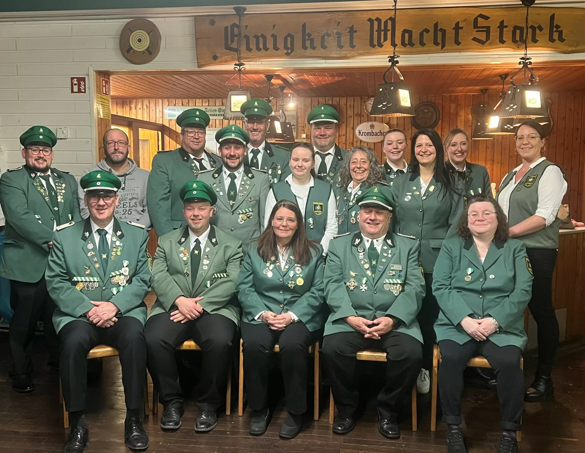 Schießverein Bernberg: Mit neuem Vorstand in des Schützenjahr - Gummersbach