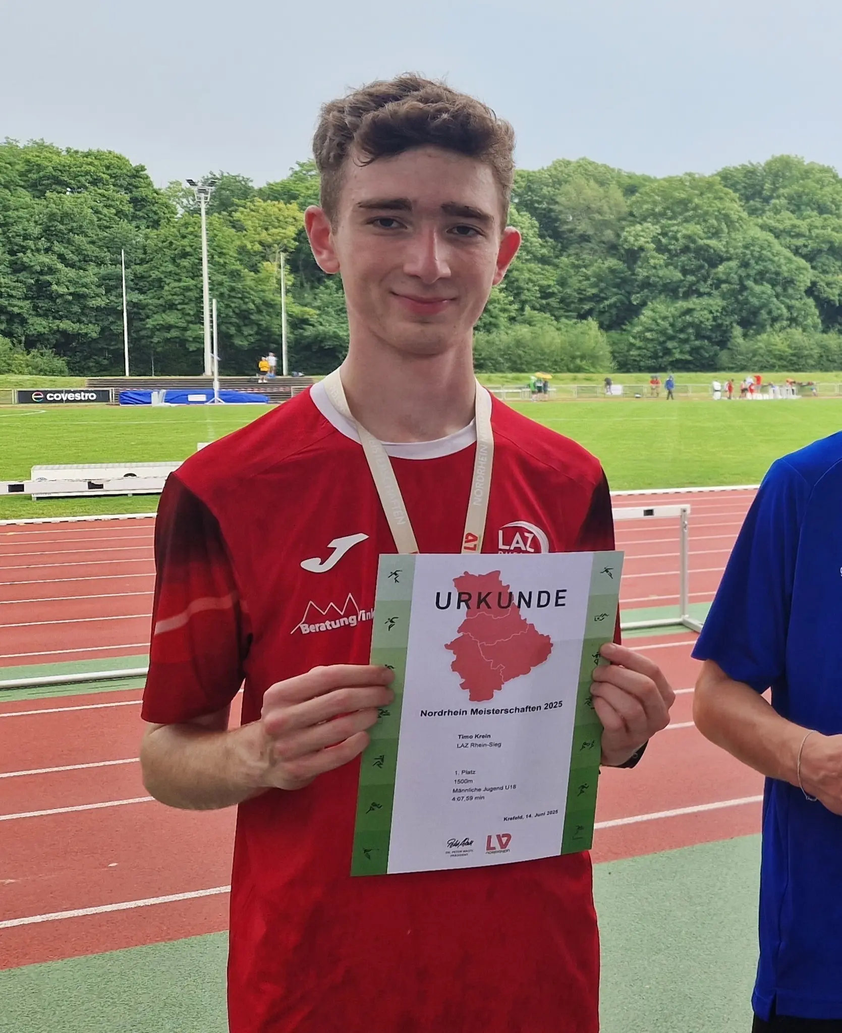 LAZ bei Merck Laufgala Pfungstadt: LAZ: Timo Krein dominiert U18 ...