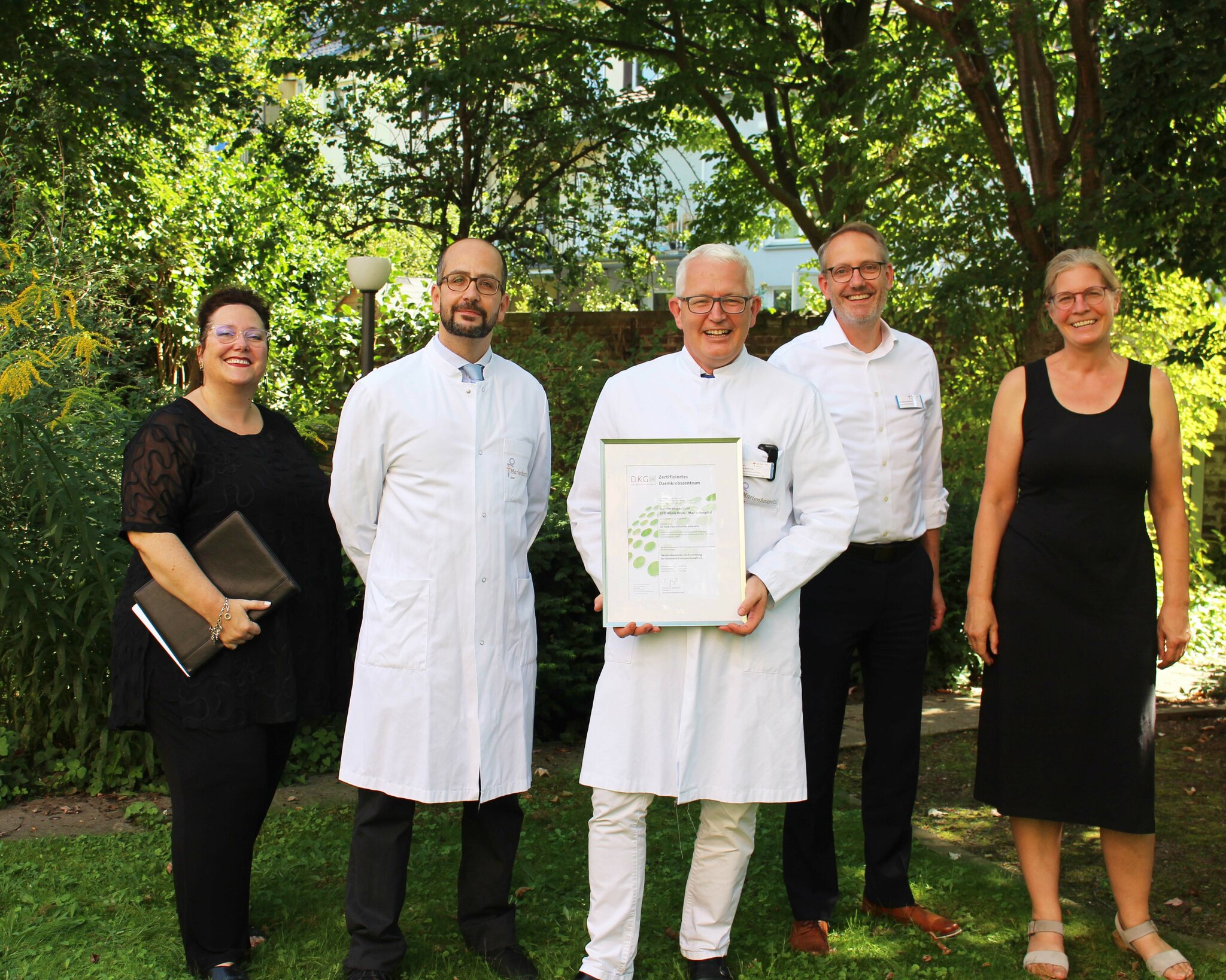 GFO Klinik Brühl: Darmkrebszentrum erfolgreich zertifiziert - Brühl