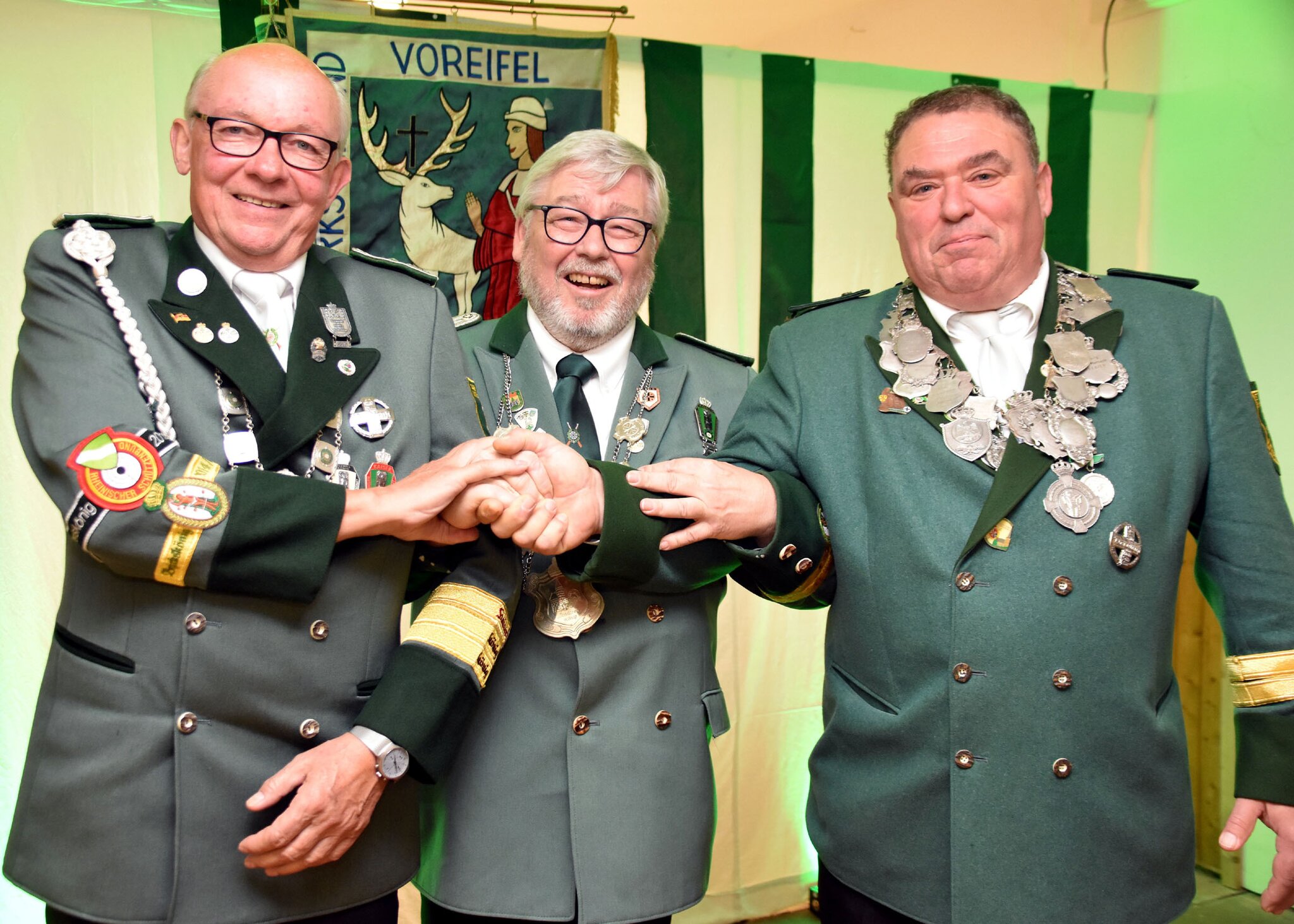 Bezirksschützenfest: Neue Majestäten ermittelt - Rhein-Sieg