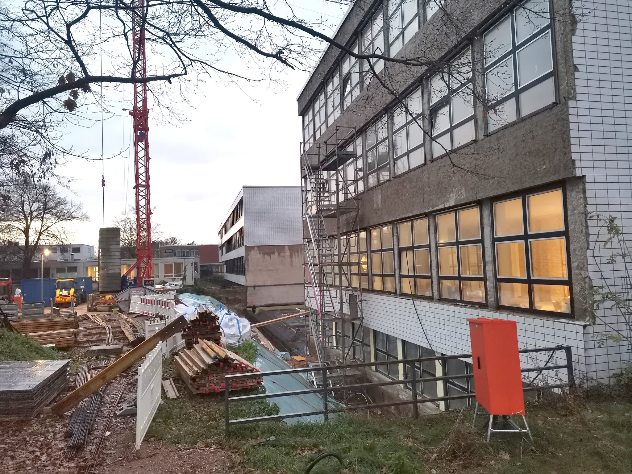 Schulzentrum Lechenich: Sanierung kostet knapp 75 Millionen Euro ...