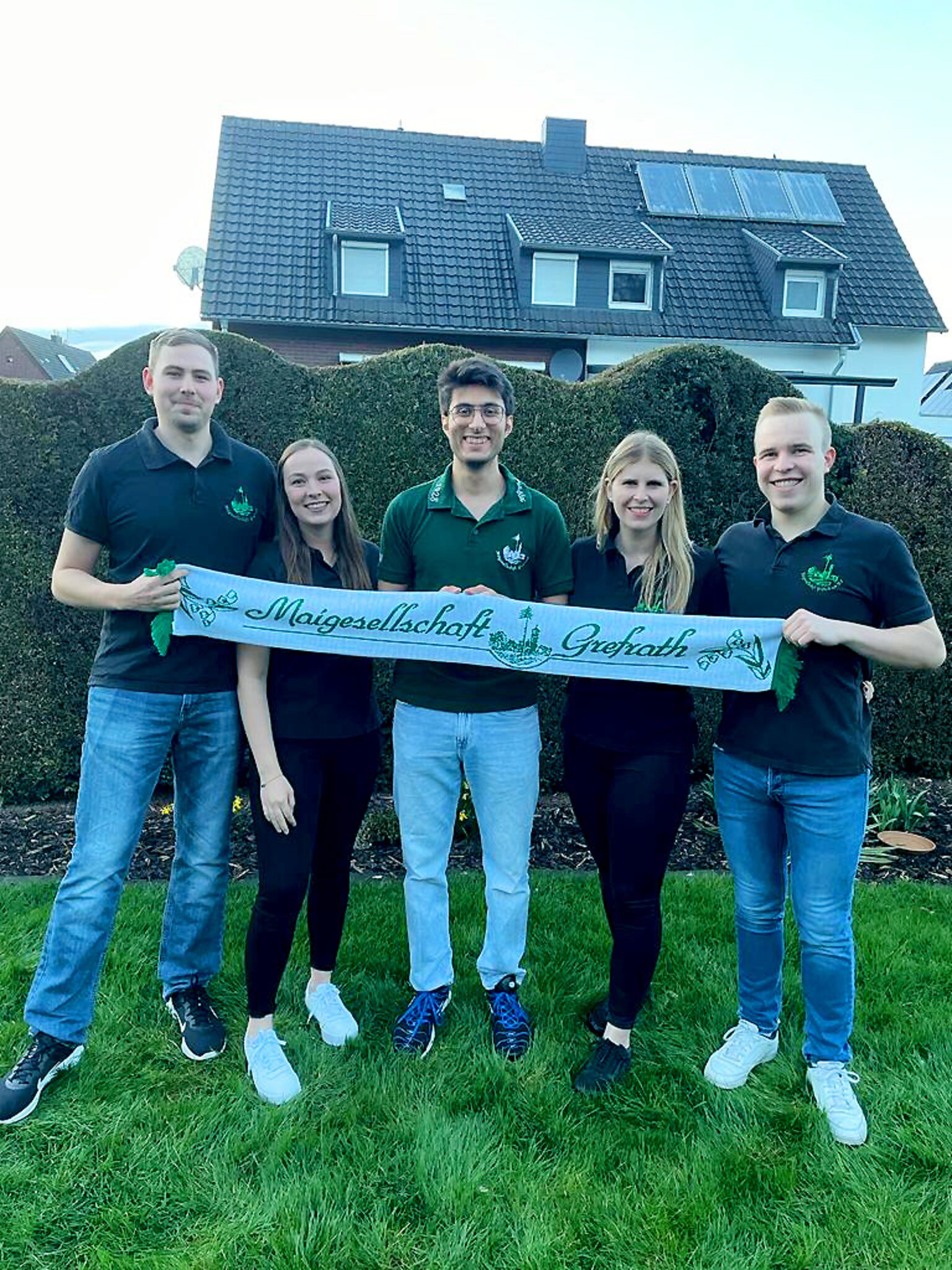 Maifest Grefrath: 84 Feste in 95 Jahren - Frechen