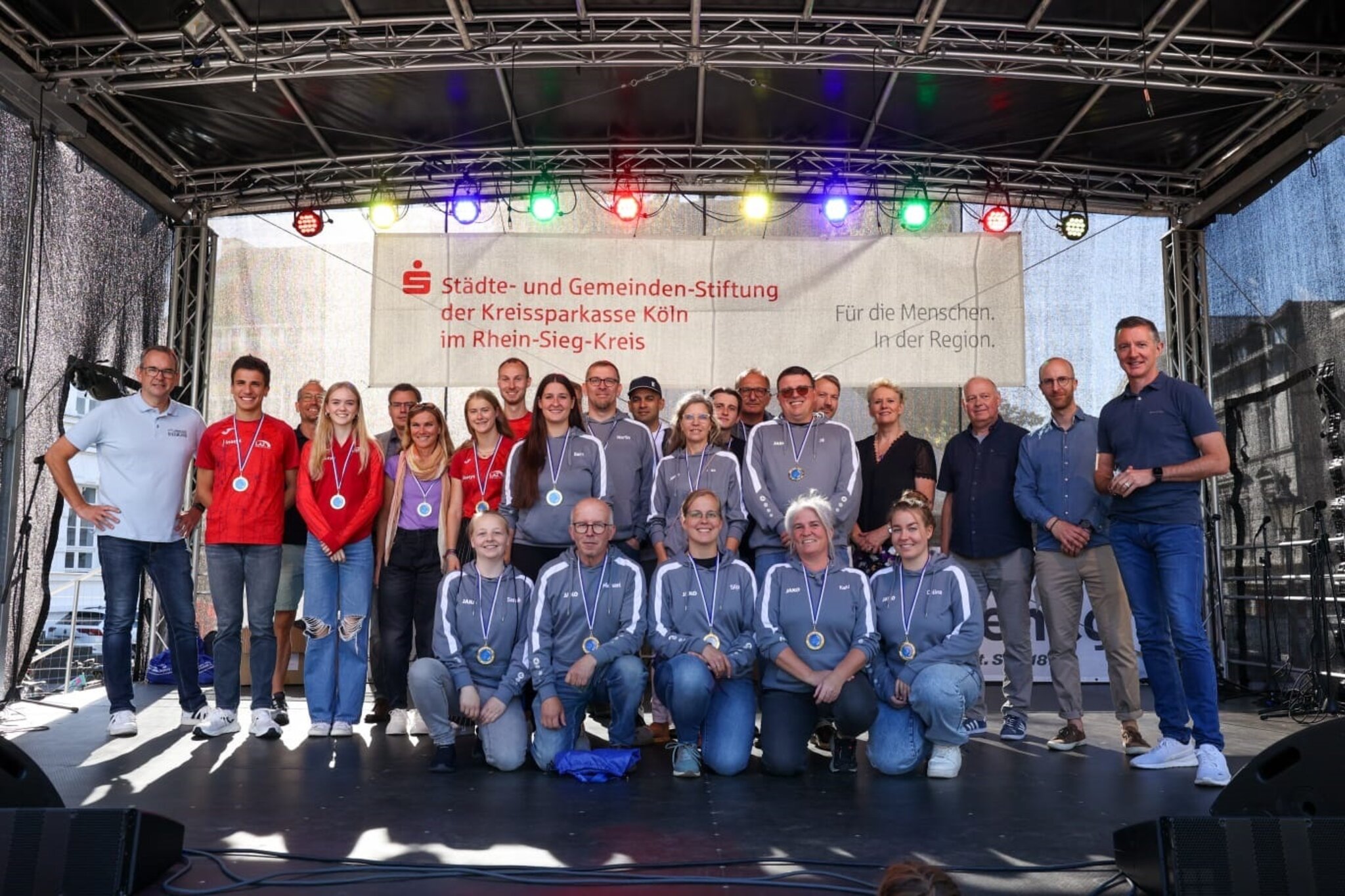 Sportlerehrung: Auf der großen Bühne gewürdigt - Siegburg
