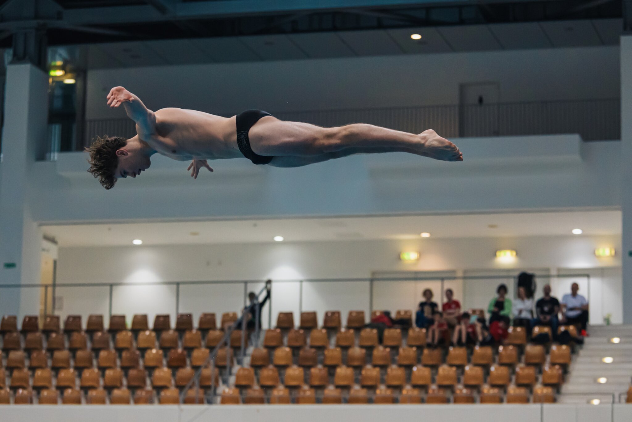 Meister-Springer aus Gymnich: Tim Axer bei der DM wieder obenauf ...