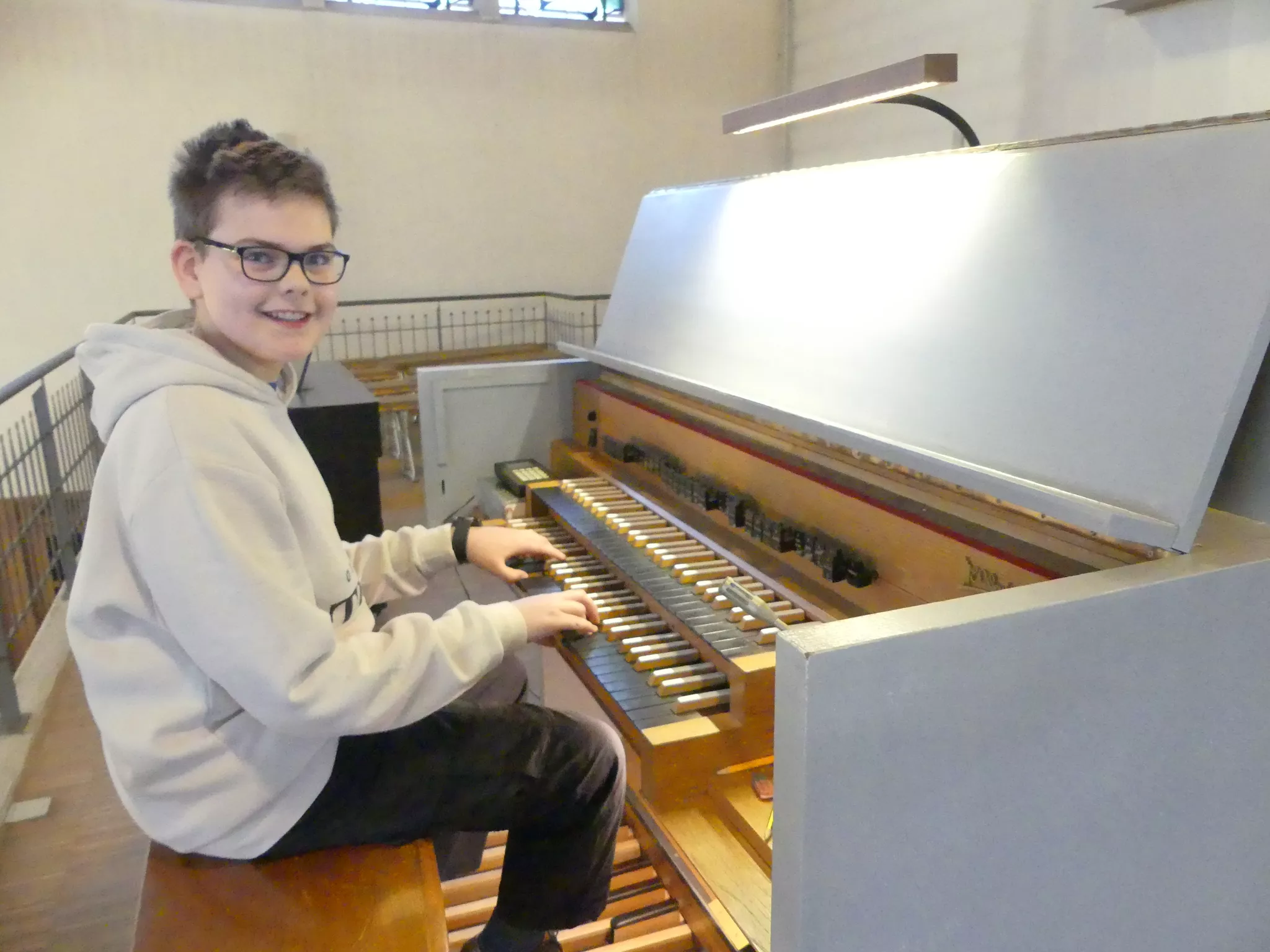 Orgeln sind „sein Ding“: Paul Stasch ist ein echter Orgelfan - Siegburg