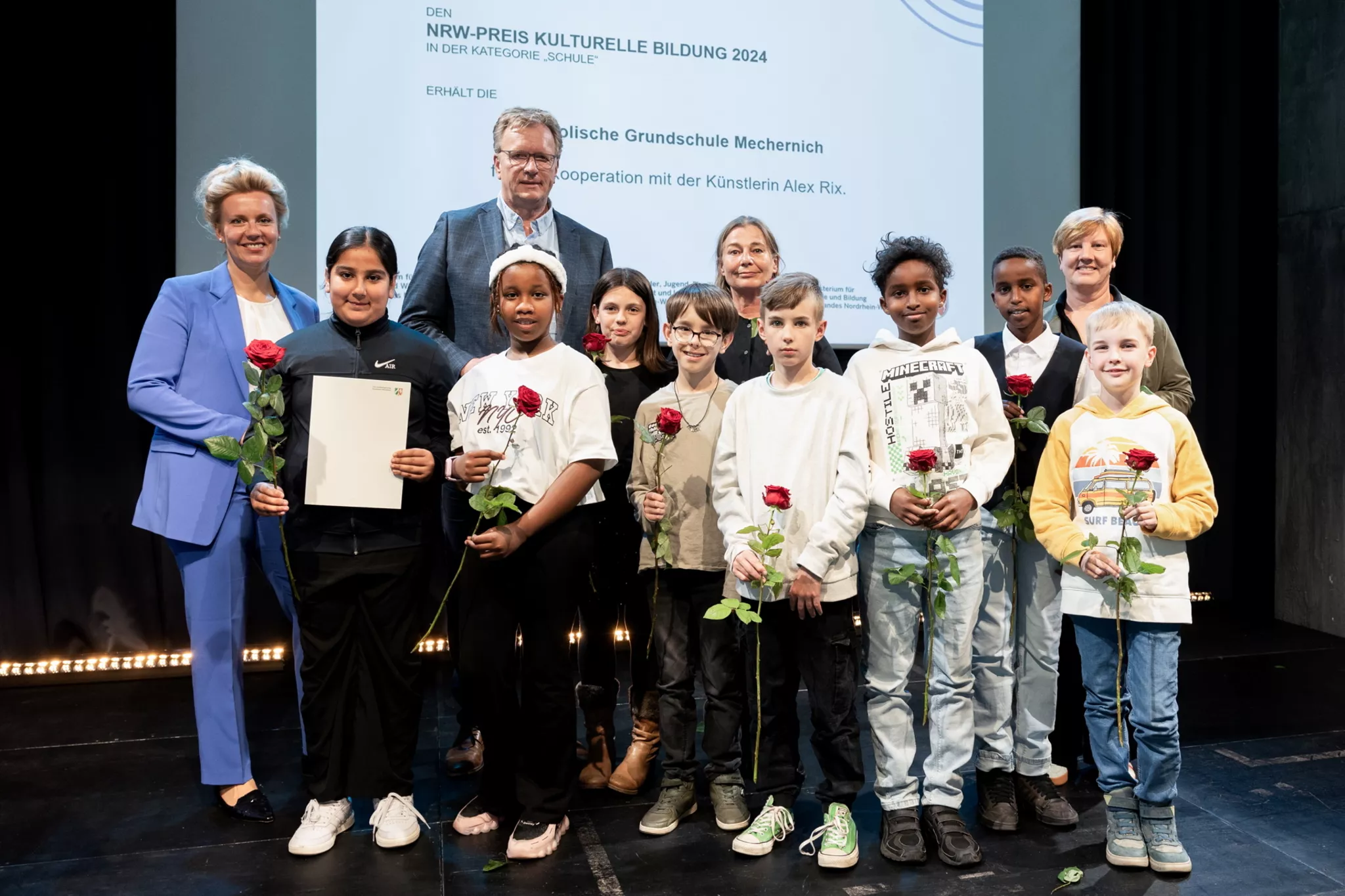 Projekt der KGS Mechernich mit Alex Rix: "NRW-Preis 2025" abgeräumt ...