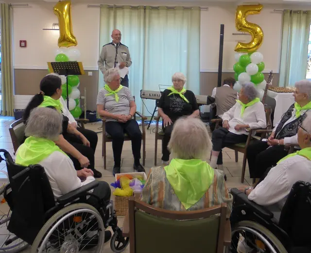 Ein runder Geburtstag: Seniorenresidenz Walter Esser ist 15 - Niederkassel