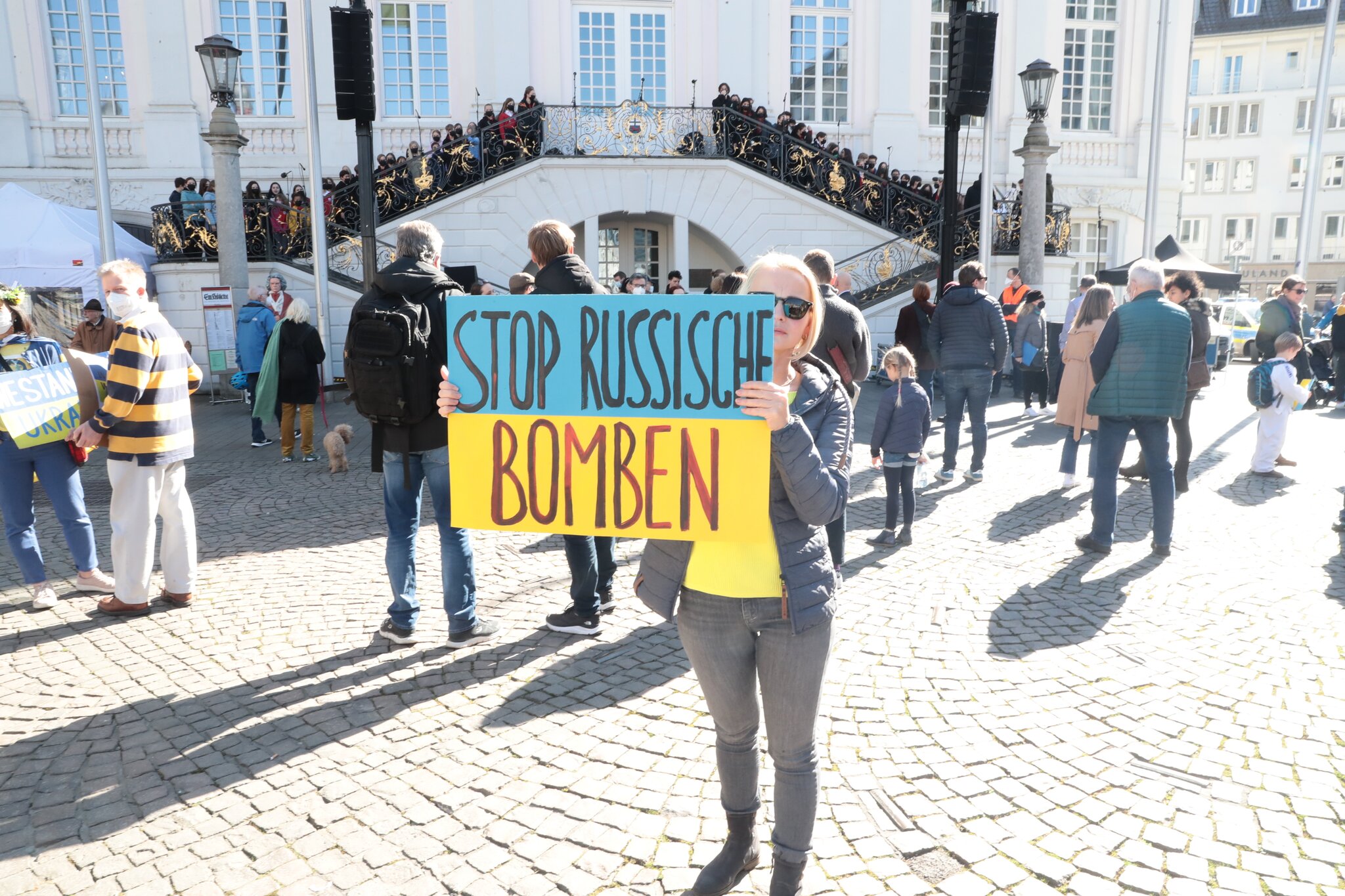 Friedensdemo: Demo für den Frieden - Bonn