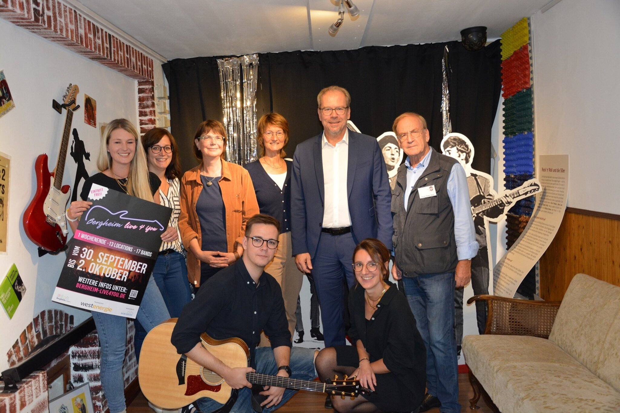 Kneipenfestival in der City mit Live Musik: 17 Bands am Wochenende bei ...