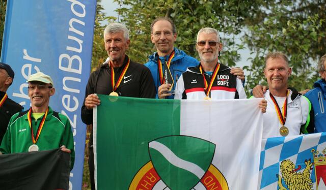 Lindlarer auf dem Podest: Deutsche Meister Biathlon - Lindlar