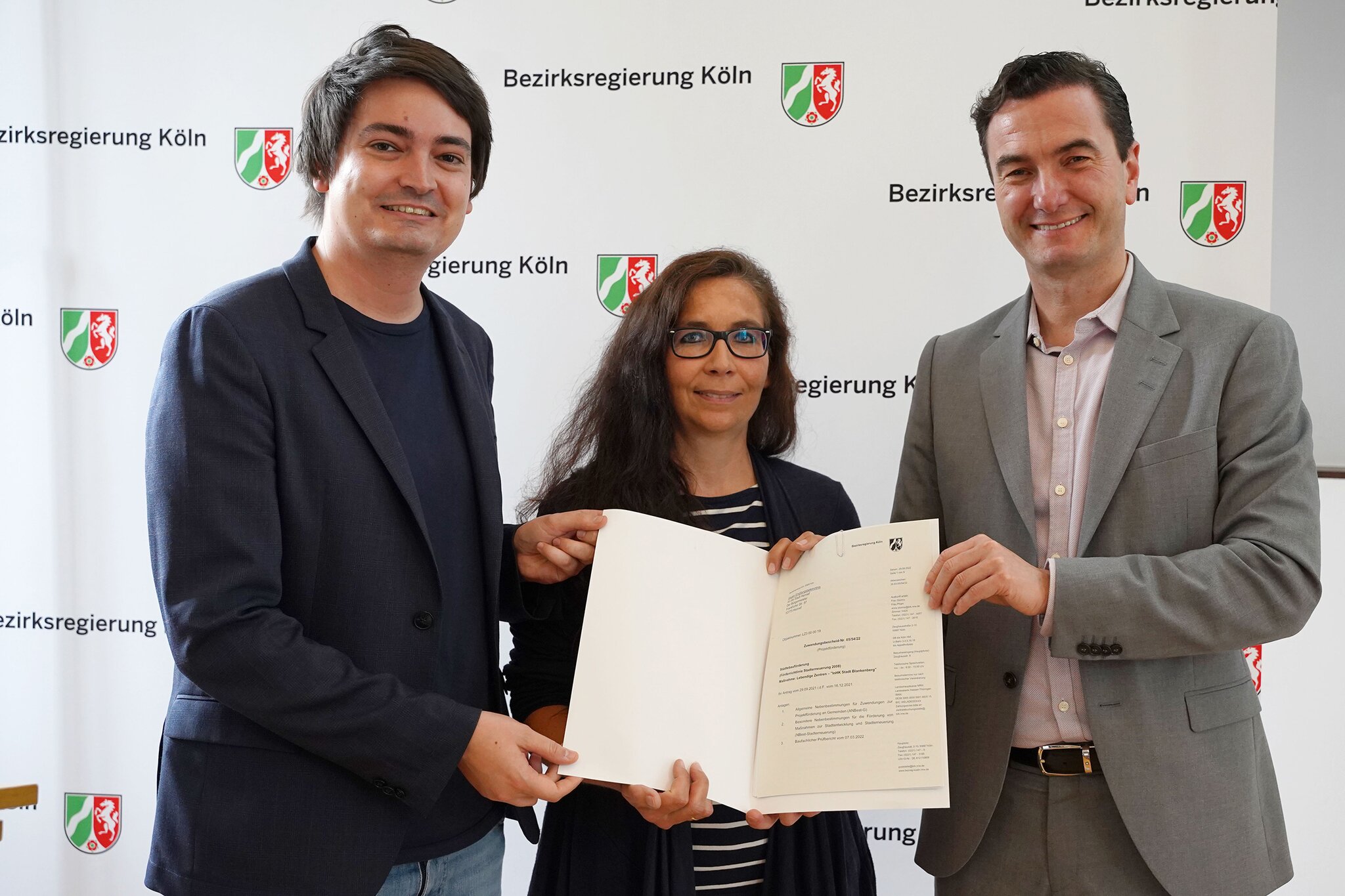 InHK Stadt Blankenberg: Förderung für den Panoramaweg - Hennef