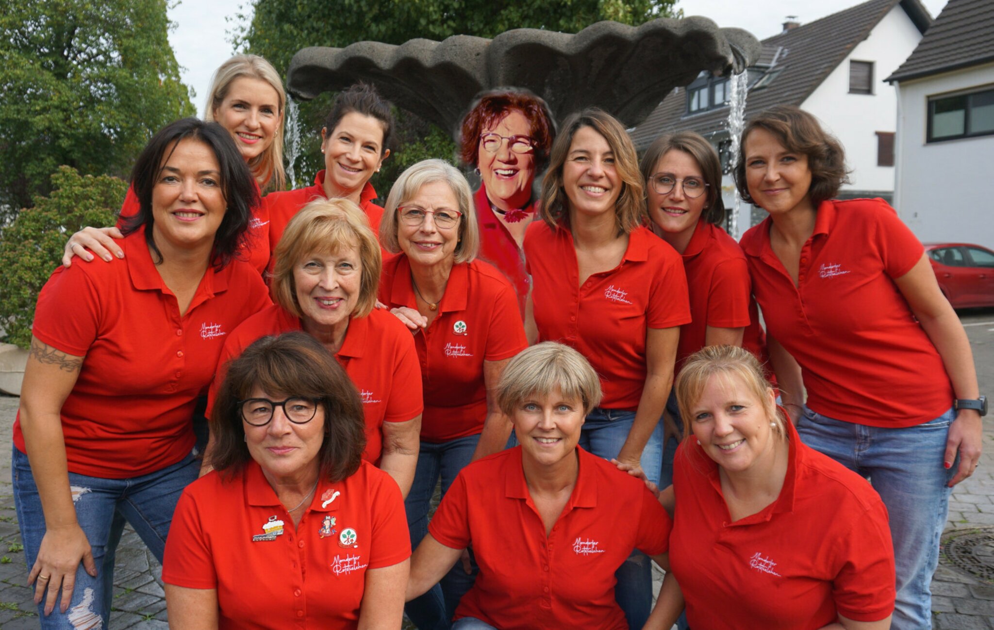 Karten für die Mondorfer Mädchensitzung: Rotstielchen: Sei jeck mit uns ...