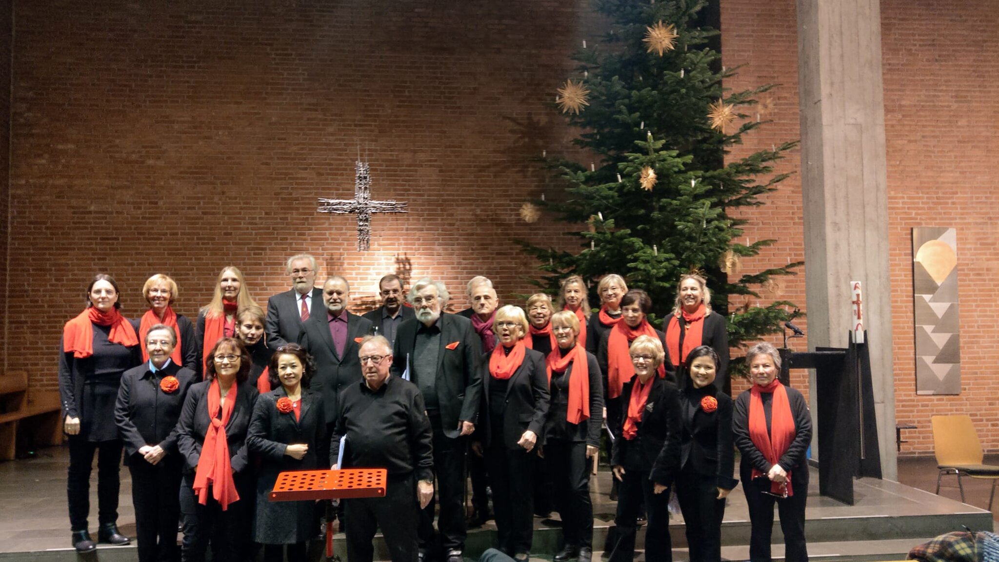 Konzert Chor 2000: Chor 2000: endlich wieder ein Konzert - Erftstadt