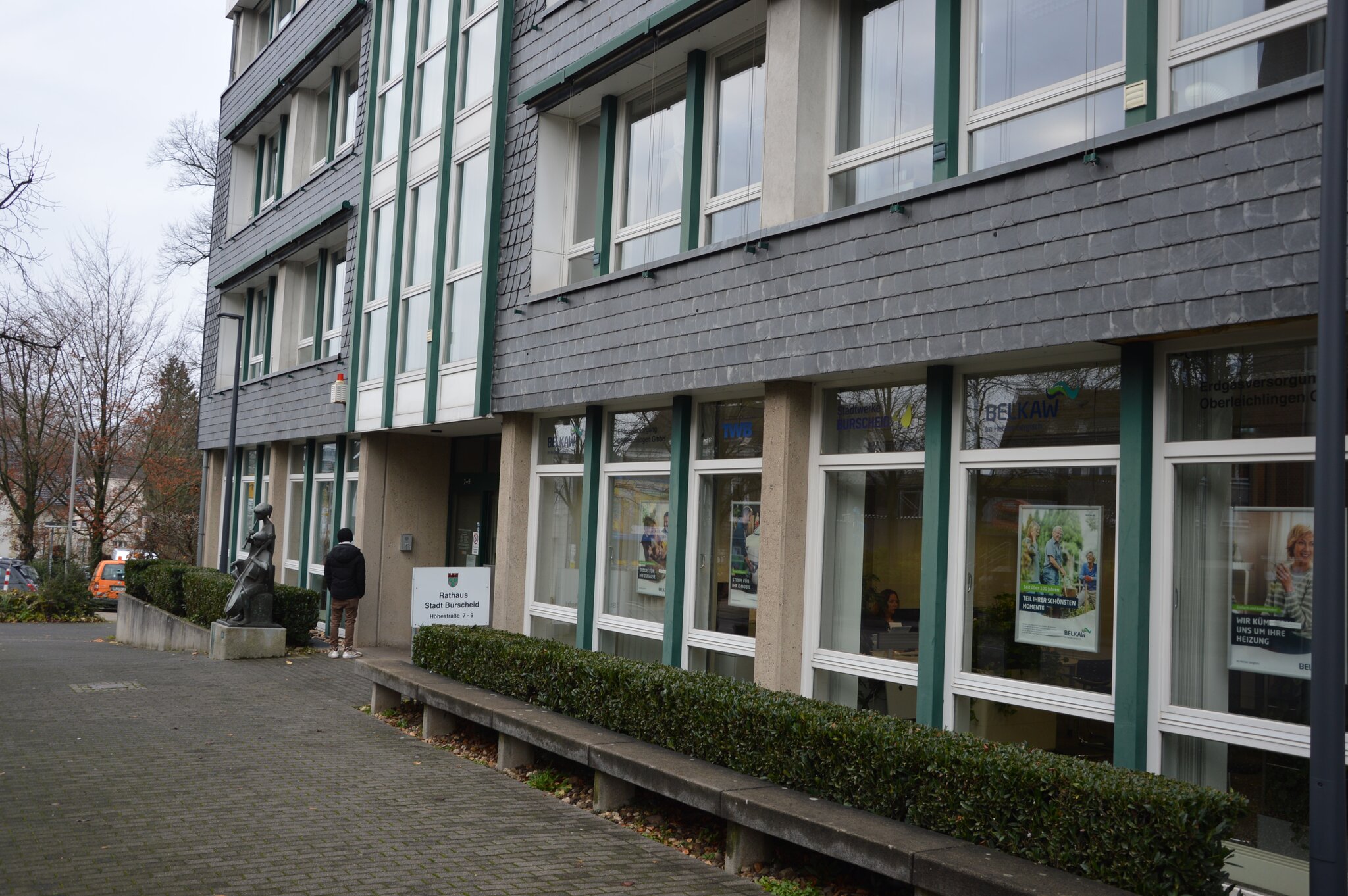 Im Burscheider Rathaus: Umbaumaßnahmen im Bürgerbüro - Burscheid