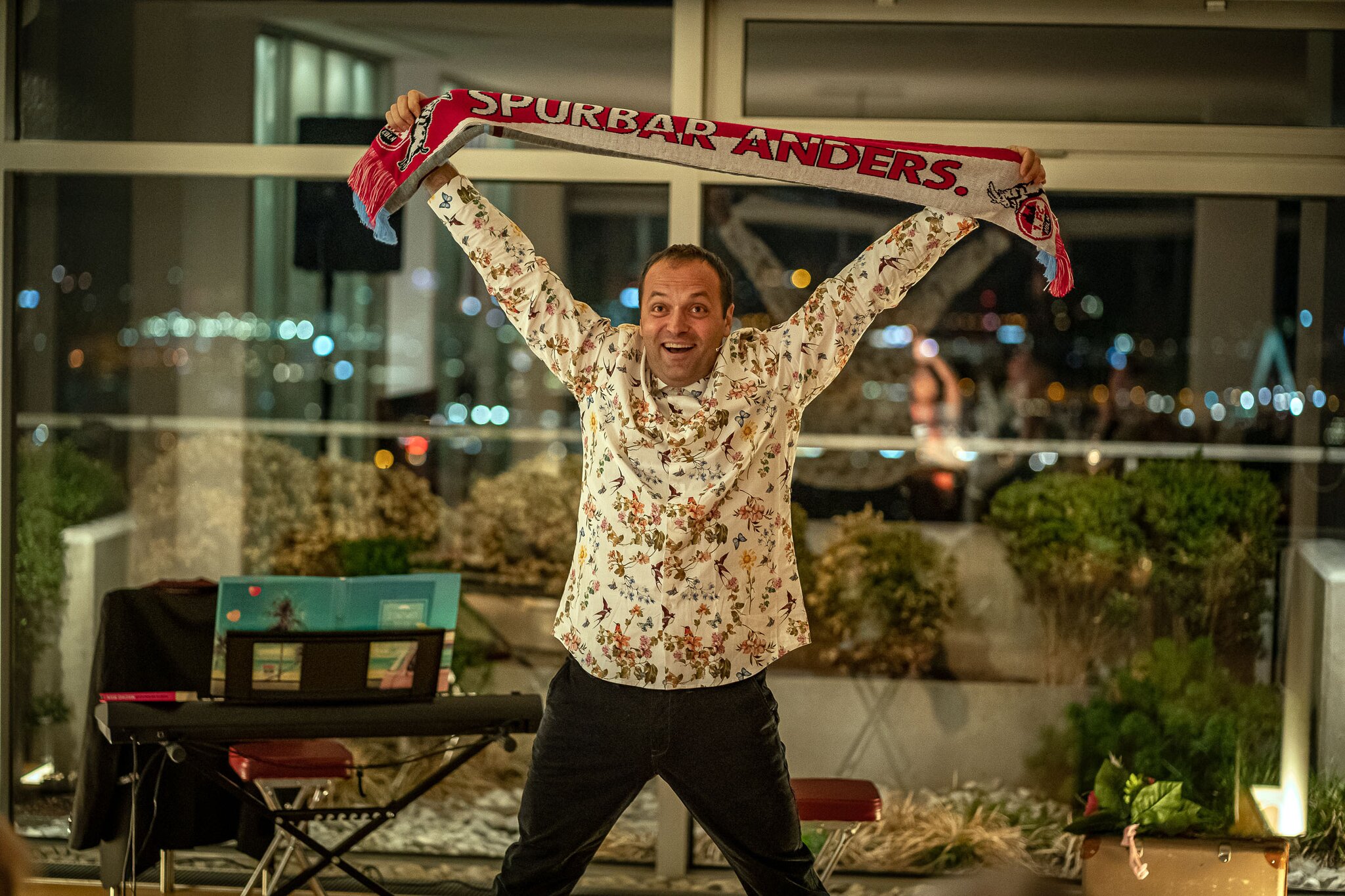 Tino Selbach in Kerpen: Vom deutschen Weichei zum „Macho Man“ - Kerpen