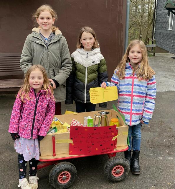 Spendensammlung: Den Menschen ein bisschen helfen - Reichshof