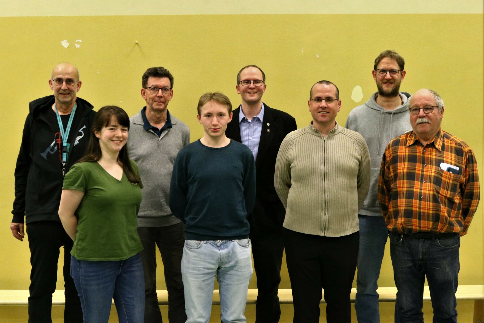 Neuer Vorsitzender: Michael Nutsch neu an der Spitze des "Siegklang ...