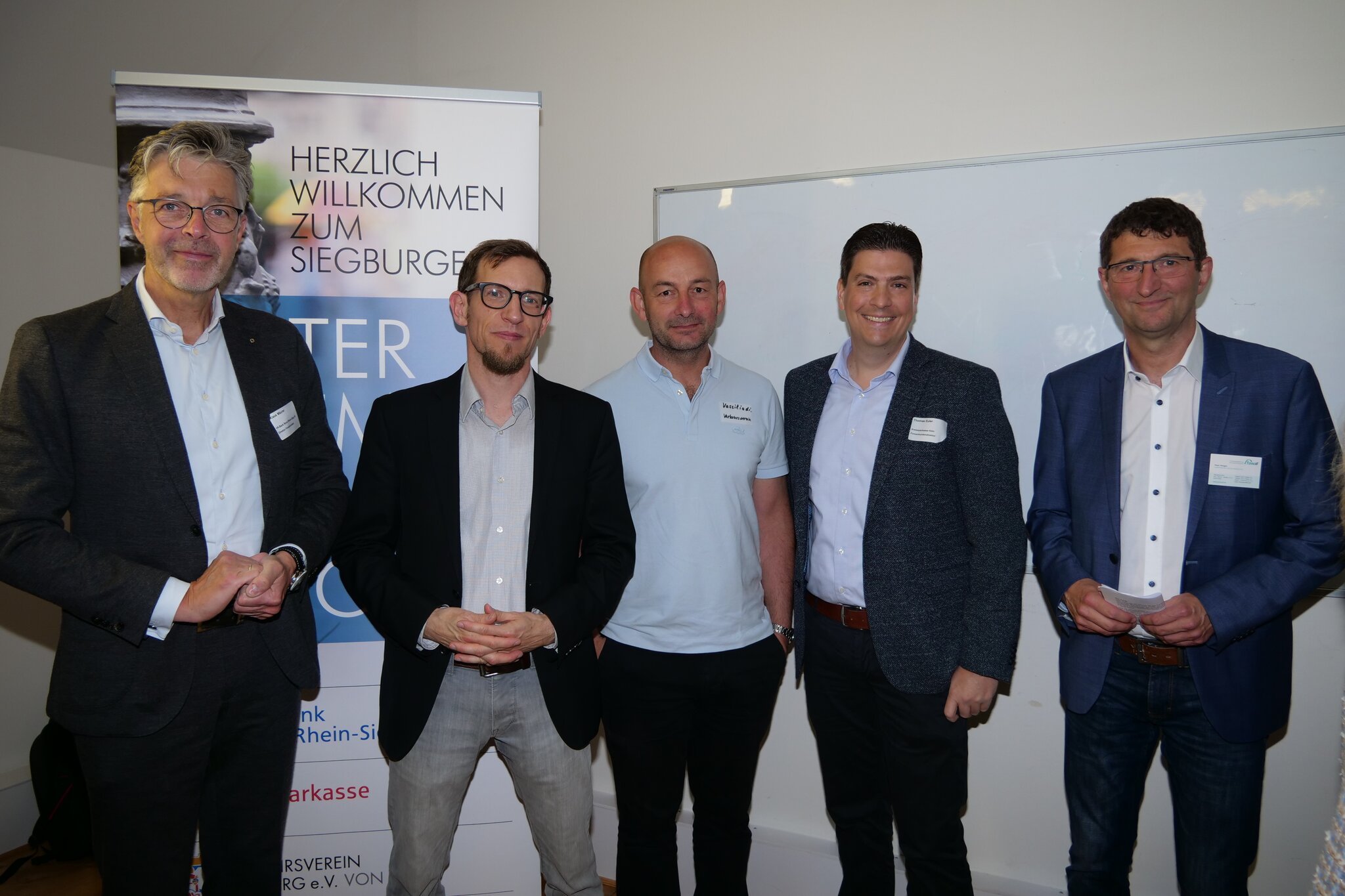 Siegburger Unternehmerfrühstück: Persönliches „Netzwerken“ ist ...