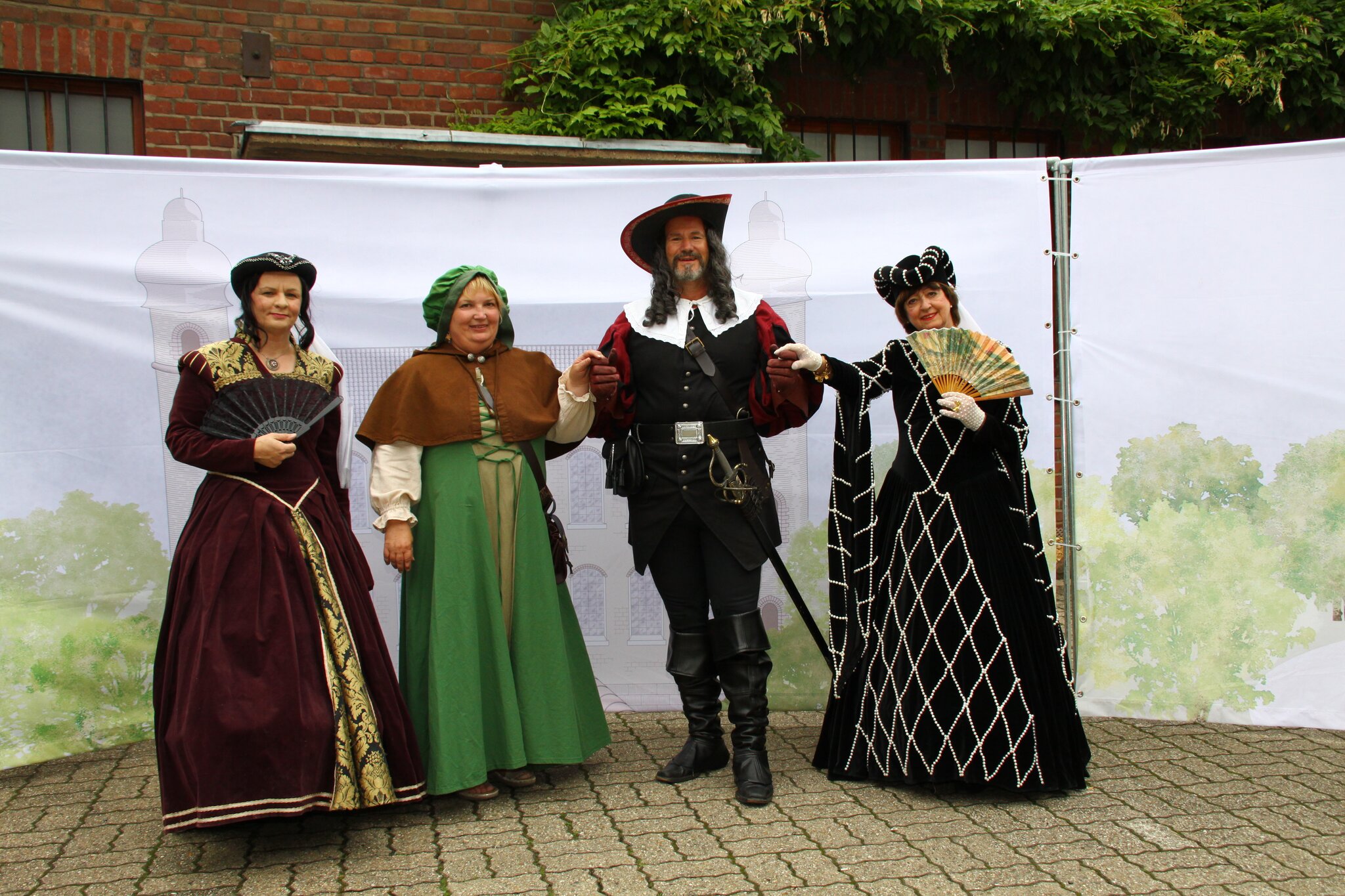 Historienspiel: Eine Wochenende rund um Jan und Griet - Bergheim