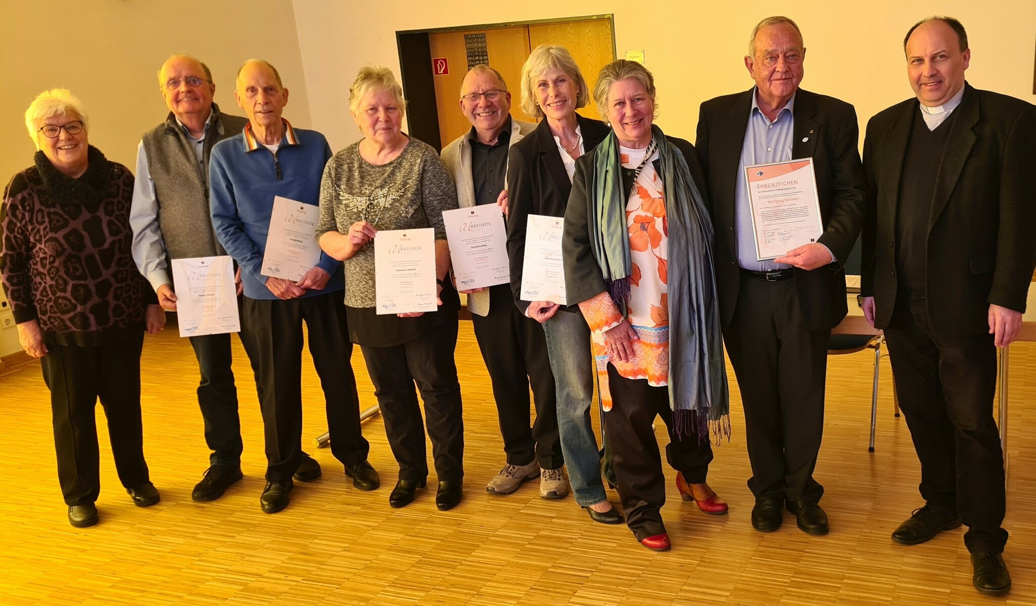 Kolpingsfamilie Pulheim: Jubilarenehrung und Auszeichnung - Pulheim