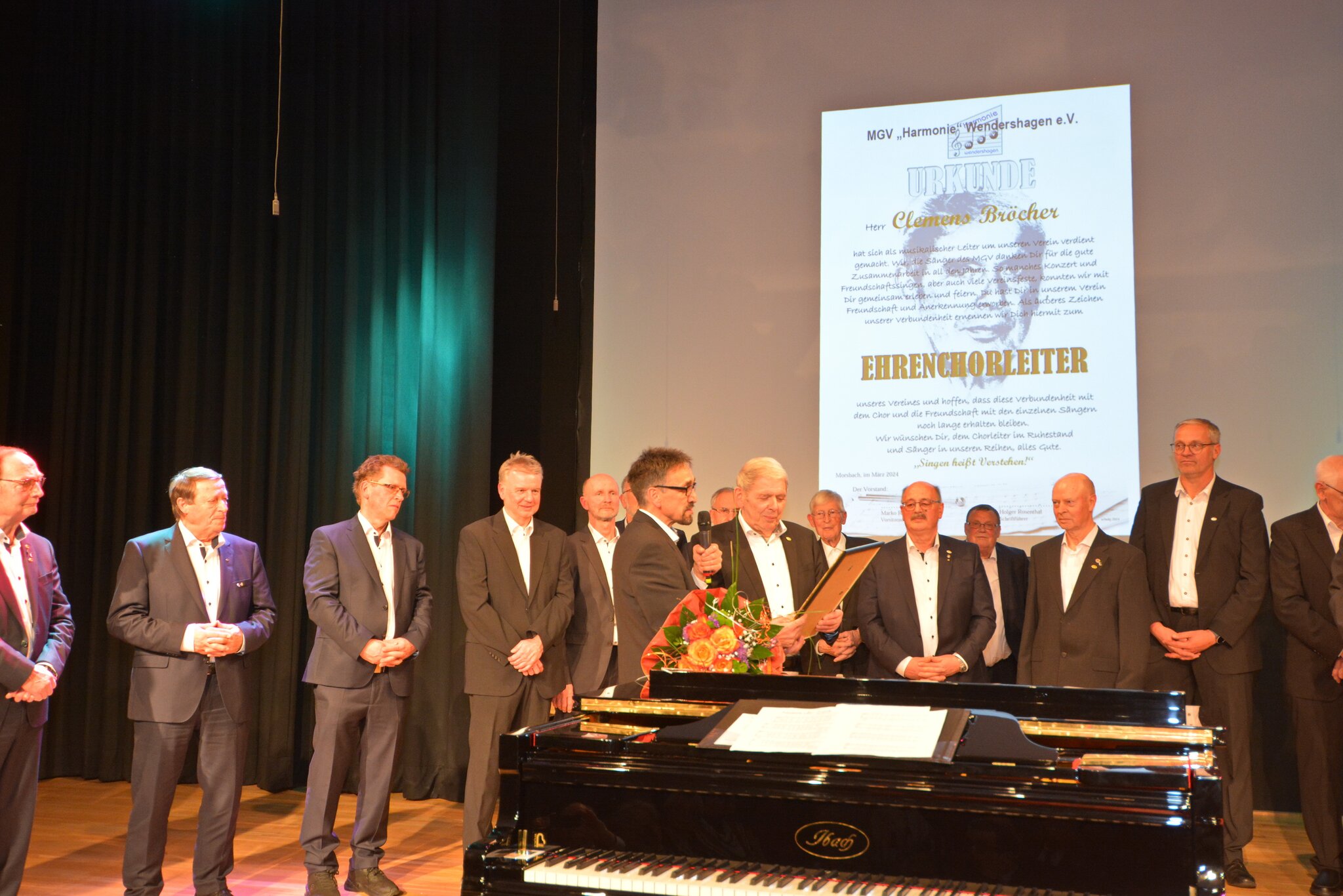 MGV Harmonie: Eine emotionale Abschiedsgala - Morsbach