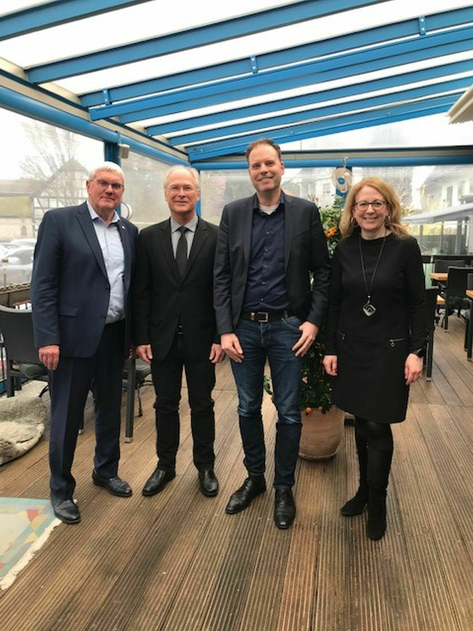 Stabswechsel: Wechsel in der Geschäftsführung - Rhein-Sieg