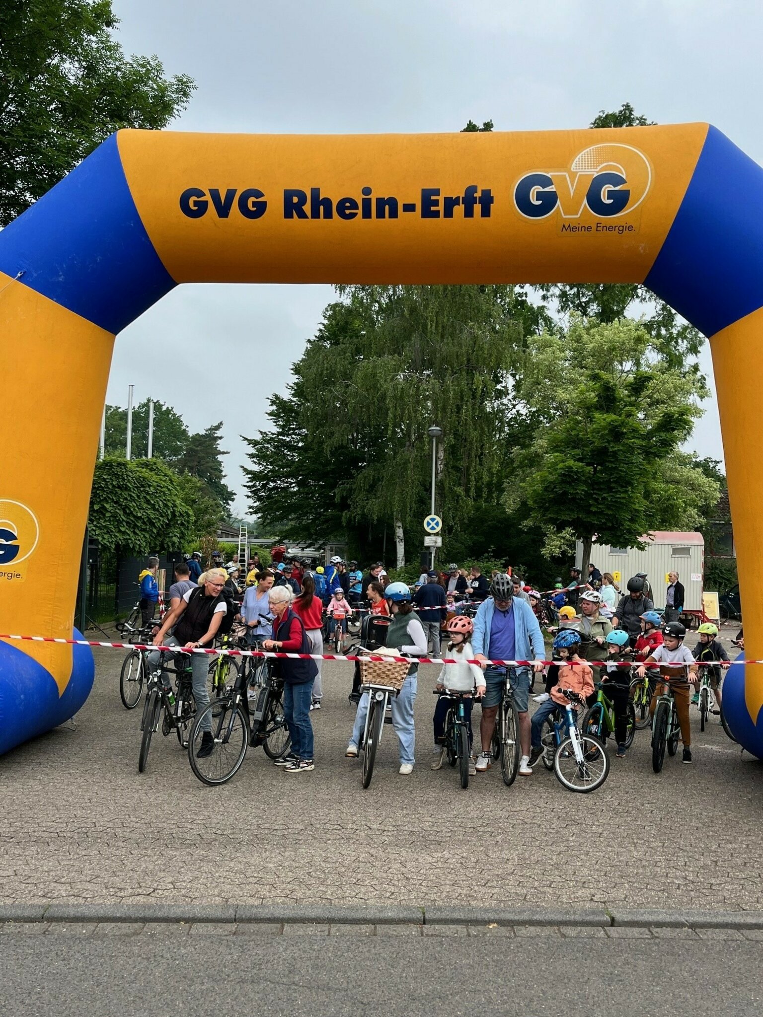 Volksradfahren in Stommeln: Ein Erlebnis für die Familie - Pulheim