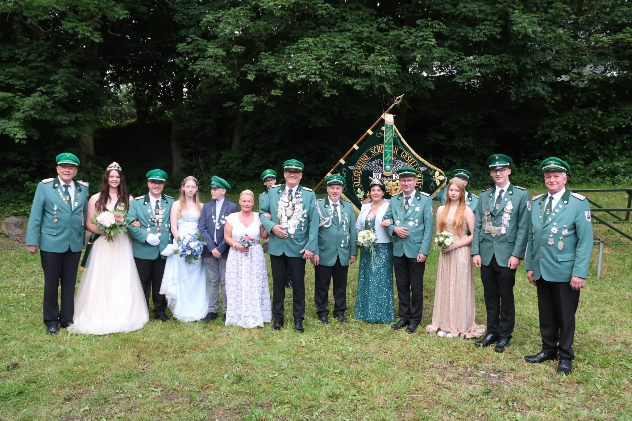 Schützenfest: Andreas Rinke ist neuer König - Reichshof